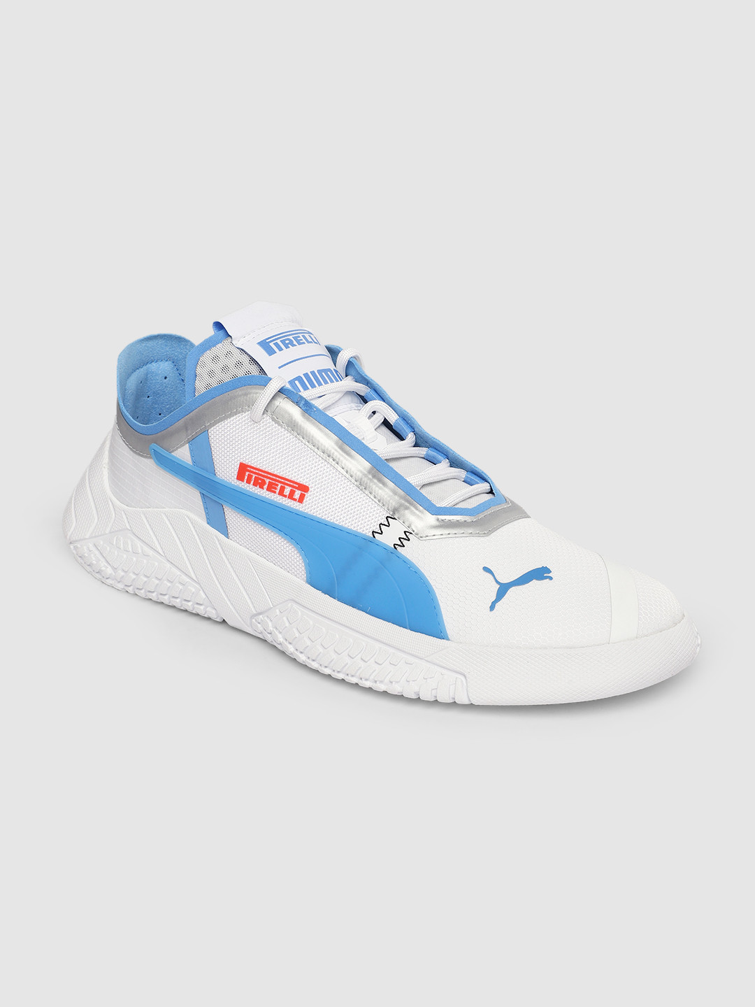 Buy PUMA Motorsport Replicat X Pirelli V2 Men White Mesh Regular ...