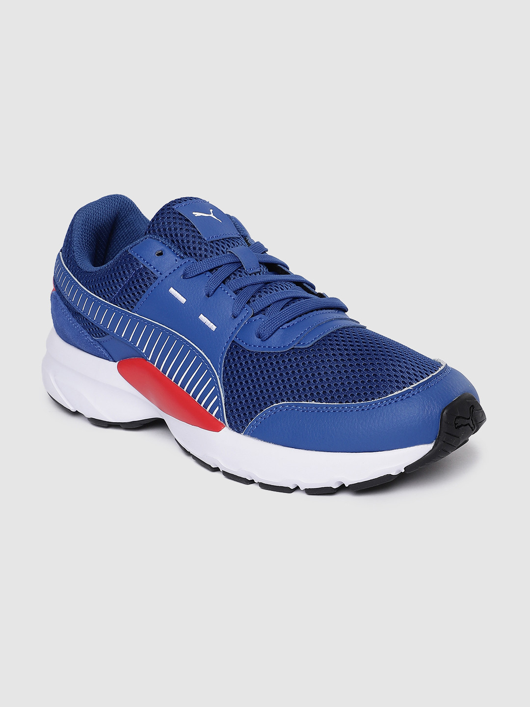 Buy Puma Unisex Blue Future Runner Premium SoftFoam+ Sneakers - Casual ...