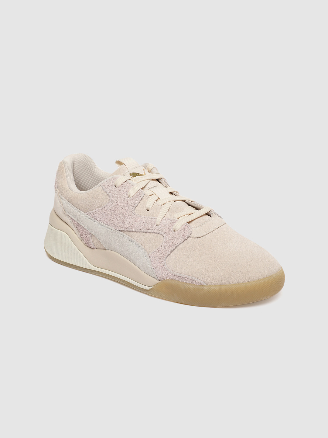 Buy Puma Women Cream Coloured Aeon Rewind Sneakers - Casual Shoes for ...