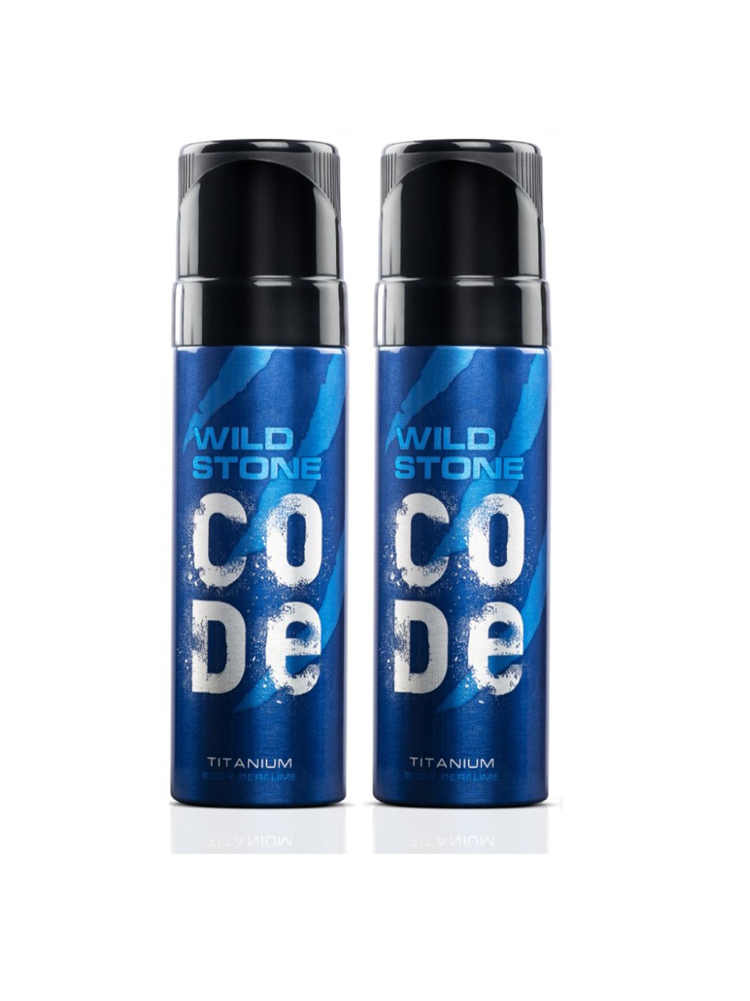 Buy Wild Stone Men Set Of 2 CODE Titanium Perfumes - Perfume for Men ...