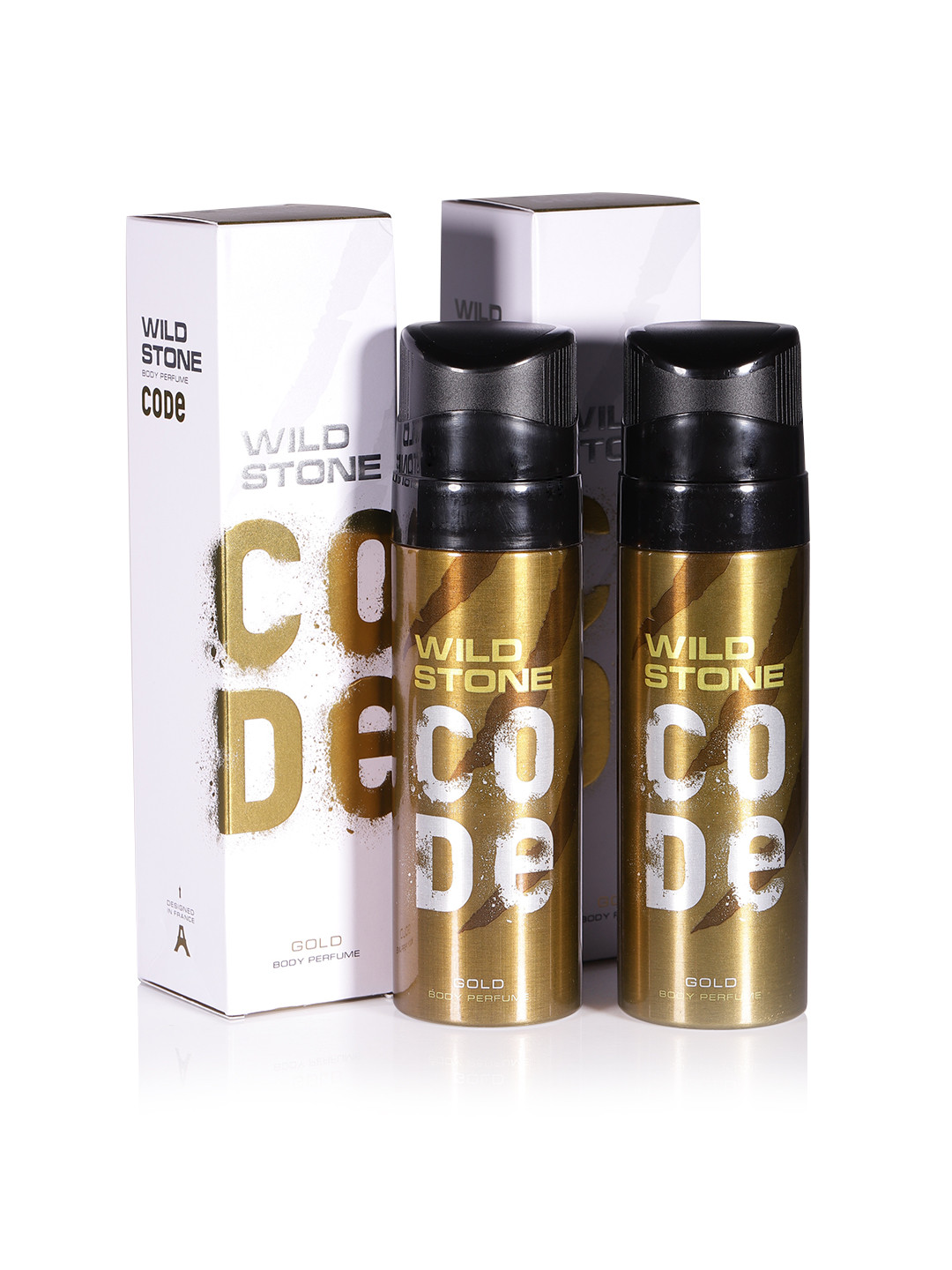 Buy Wild Stone Men Set Of 2 Code Gold Body Perfume - Perfume for Men ...