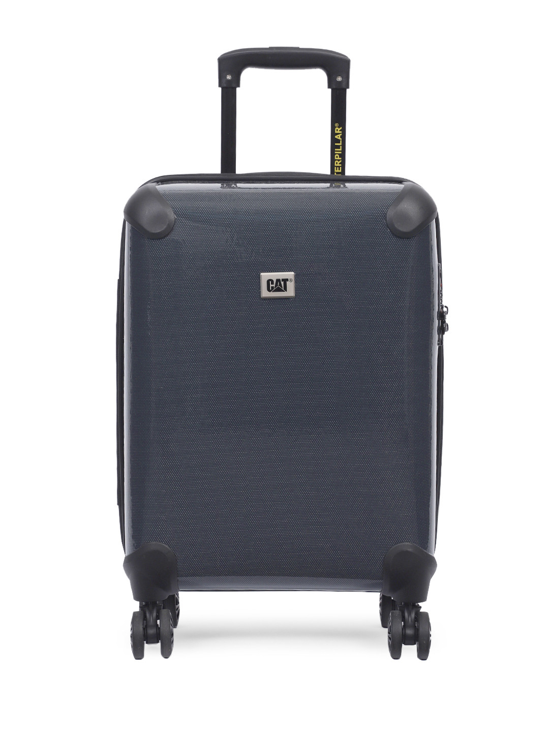 Buy CAT Black Iris 20" Cabin Trolley Suitcase - Trolley Bag for Unisex ...