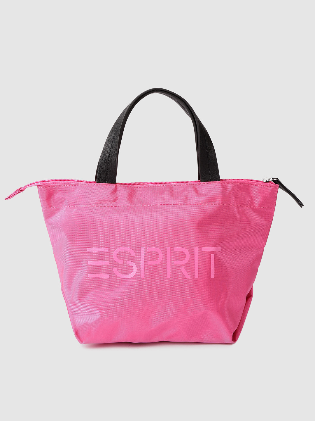 Buy ESPRIT Pink Printed Handheld Bag - Handbags for Women 10268947 | Myntra