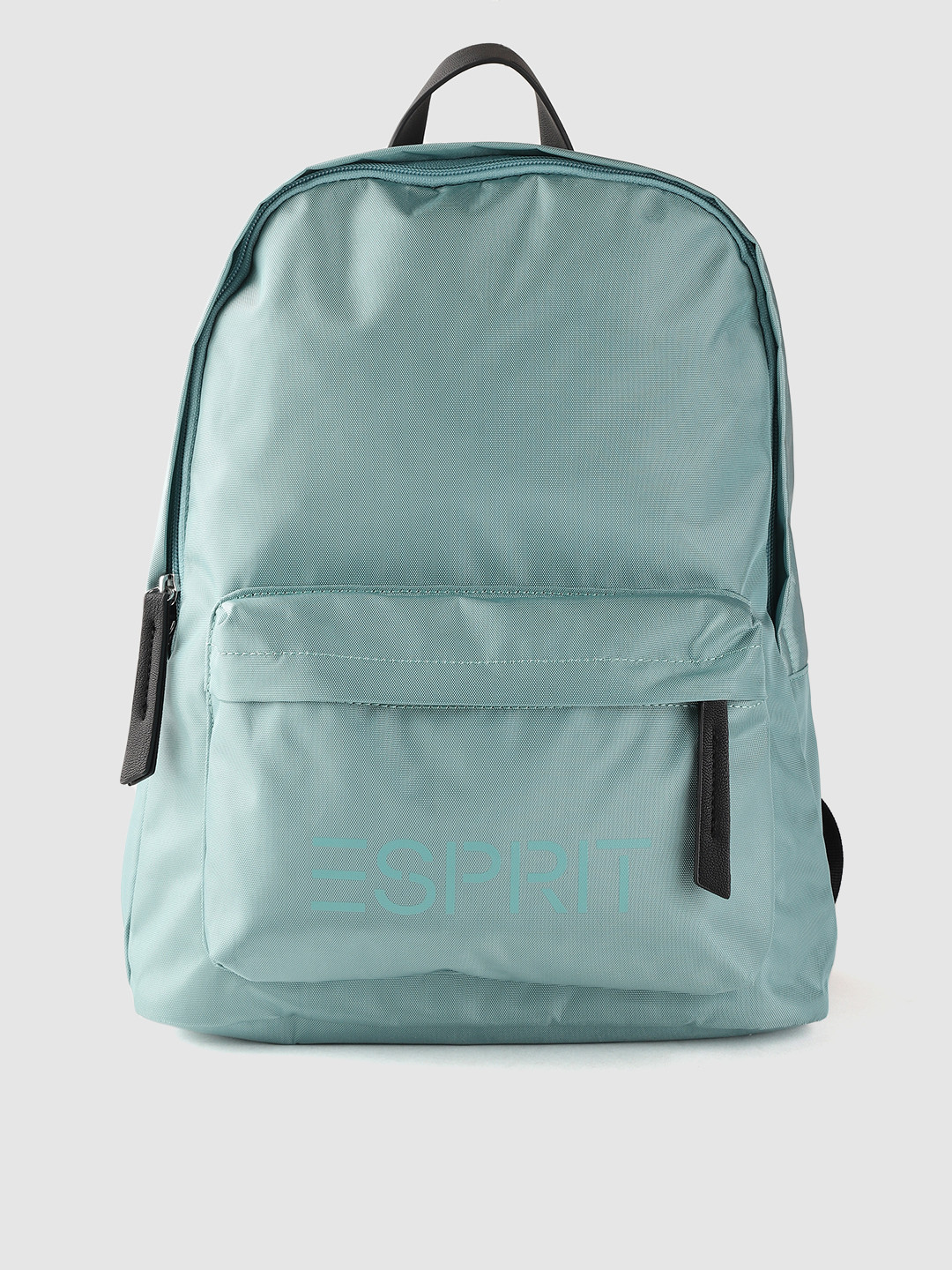 Buy ESPRIT Women Sea Green Solid Backpack - Backpacks for Women ...
