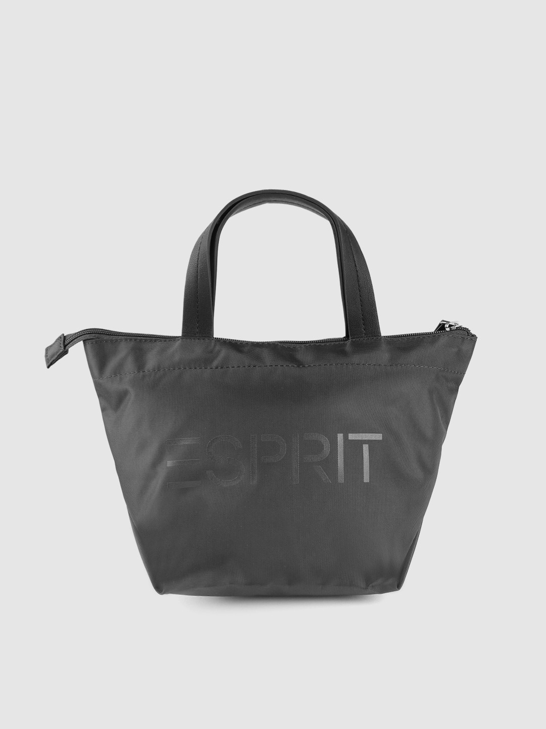 Buy ESPRIT Black Printed Handheld Bag - Handbags for Women 10269291 ...