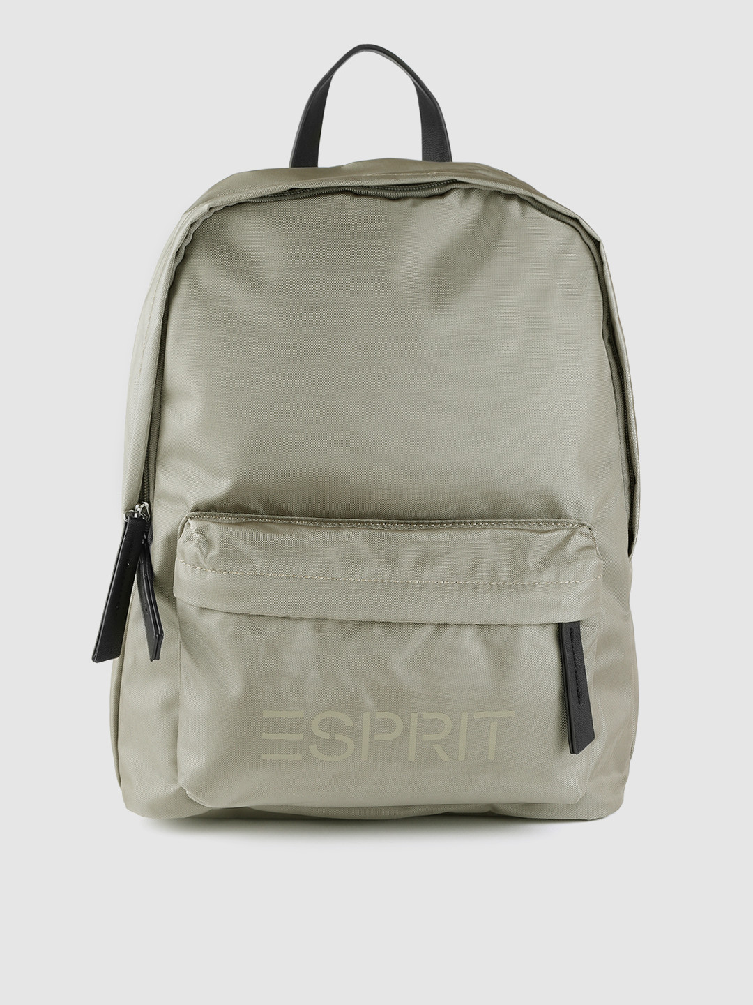 Buy ESPRIT Women Olive Green Solid Backpack - Backpacks for Women ...