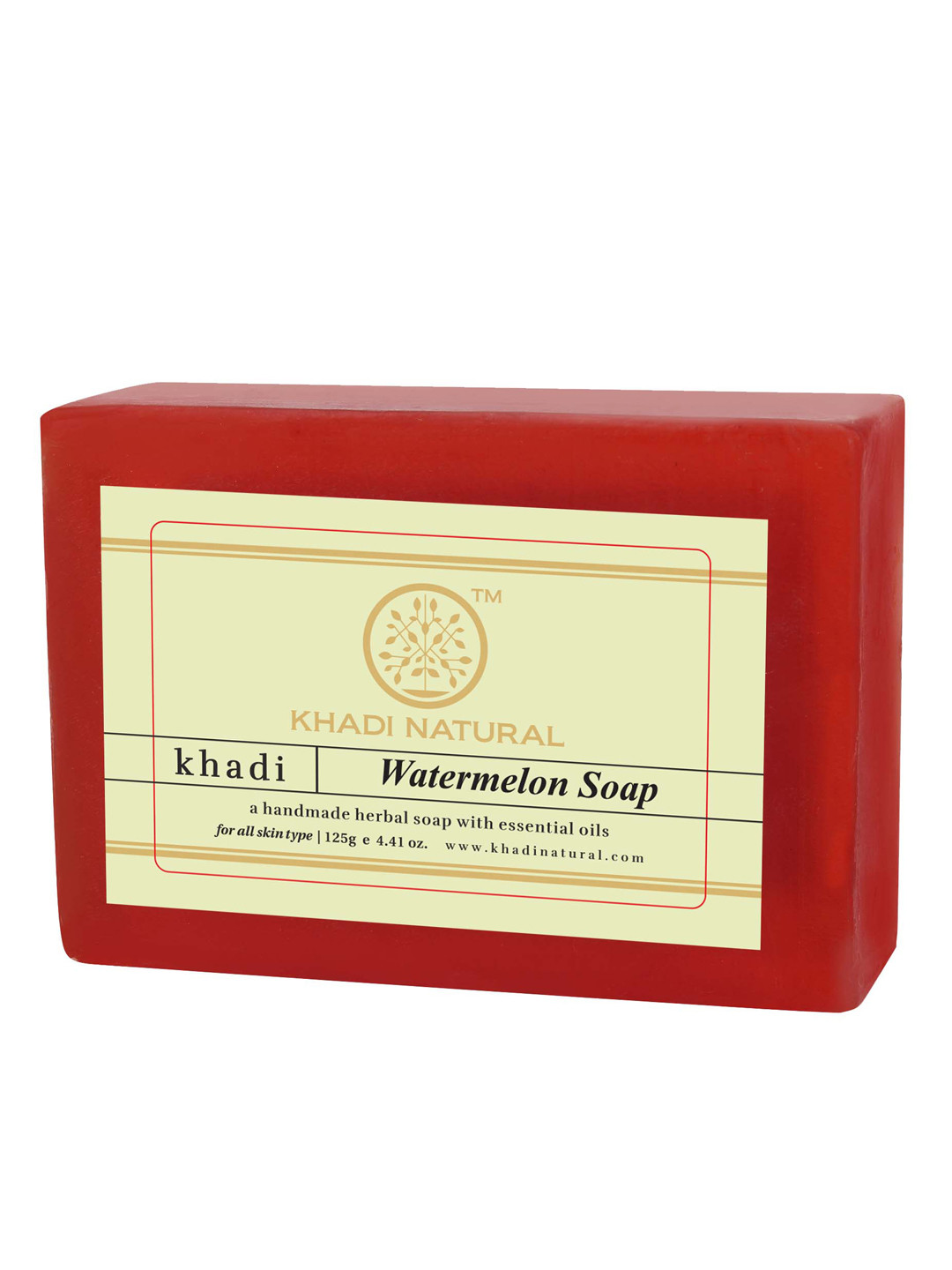Buy Khadi Natural Watermelon Soap 125 Gm - Soap for Unisex 10287873 ...