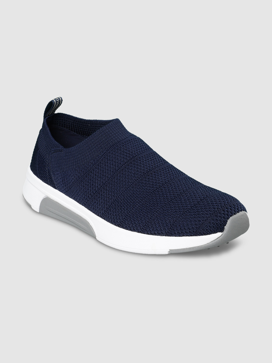 Buy Skechers Men Navy Blue Mark Nason MODERN JOGGER METRIC Slip On ...