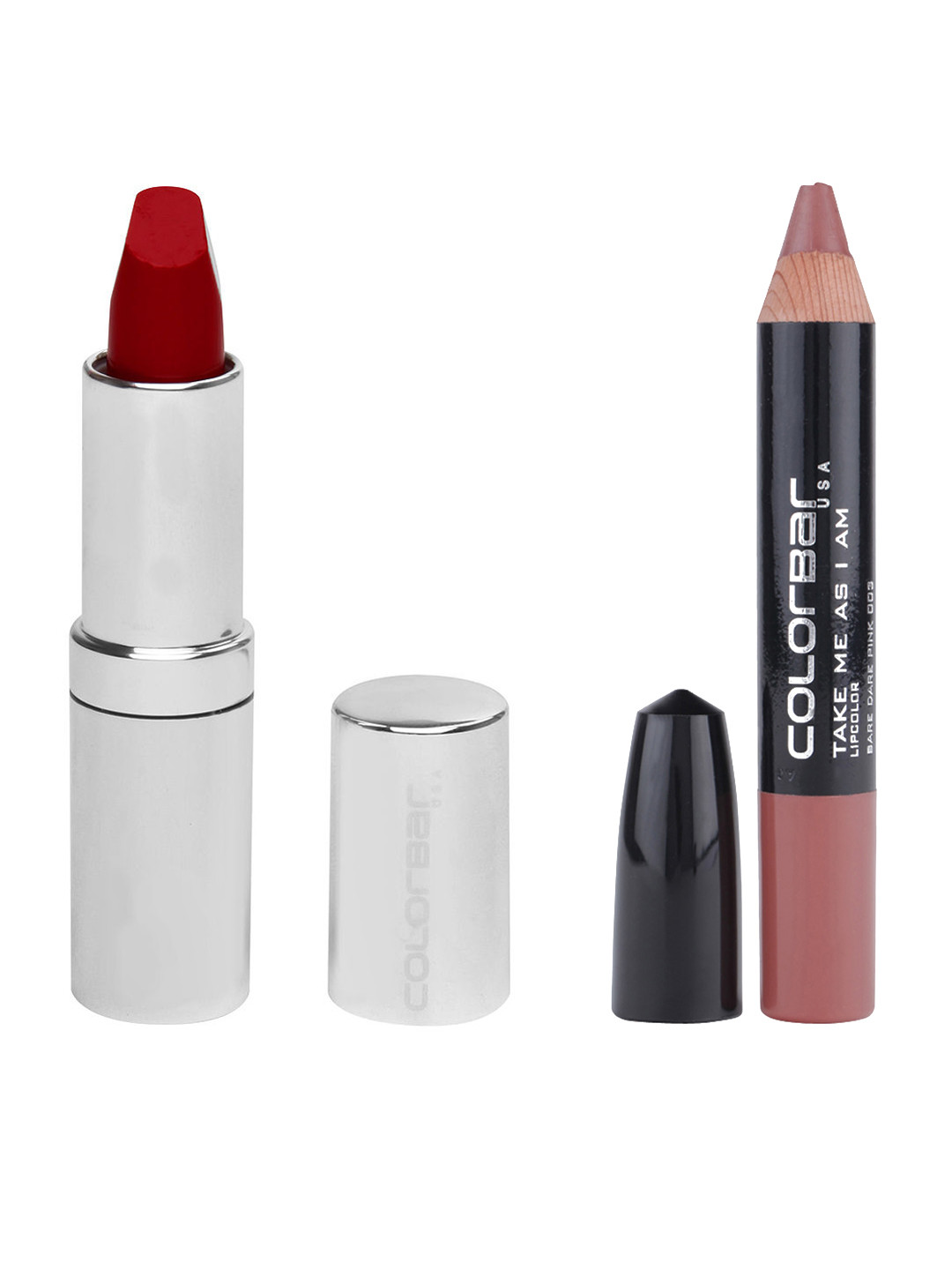 Buy Colorbar Set Of 2 Lipsticks - Lipstick for Women 10306105 | Myntra