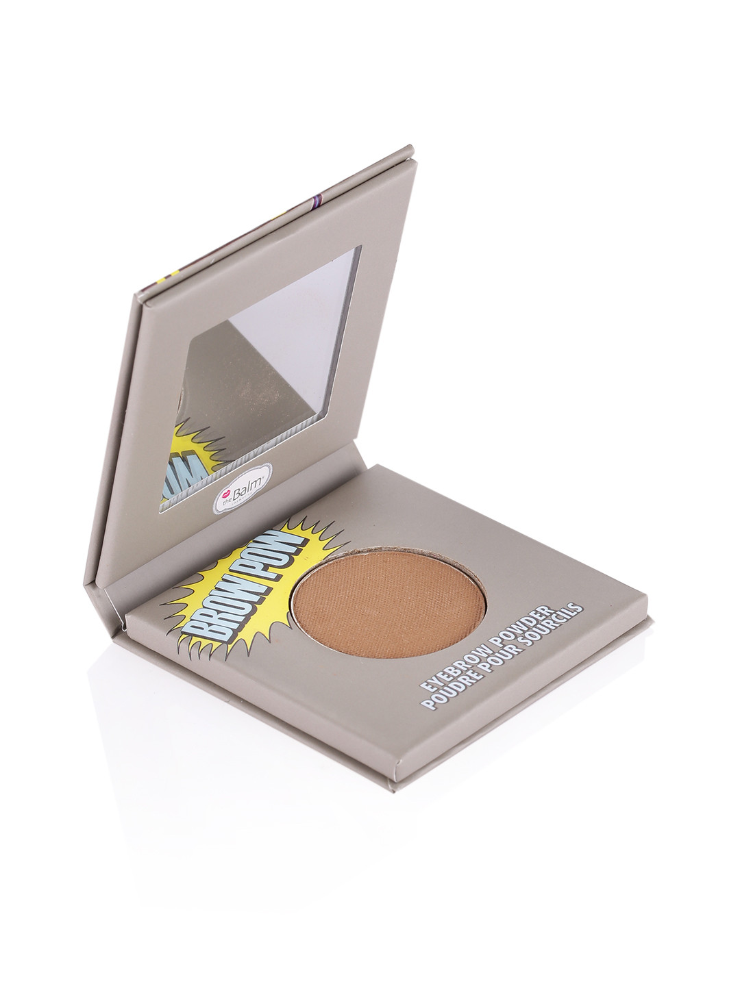Buy THE BALM BROW POW Light Brown Eyebrow Powder - Eyebrow Enhancer for ...