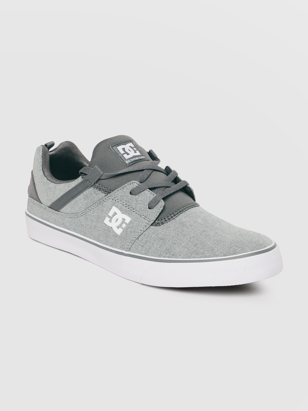 Buy DC Men Grey Sneakers - Casual Shoes for Men 10312899 | Myntra