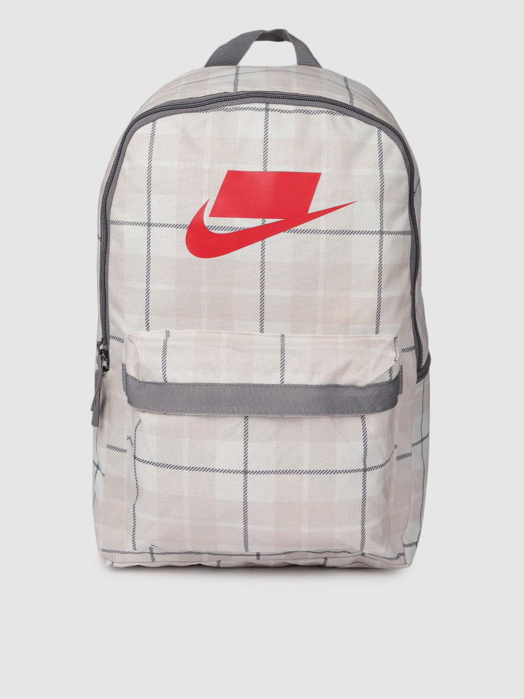Buy Nike Unisex Off White & Beige HERITAGE 2.0 Backpack - Backpacks for ...