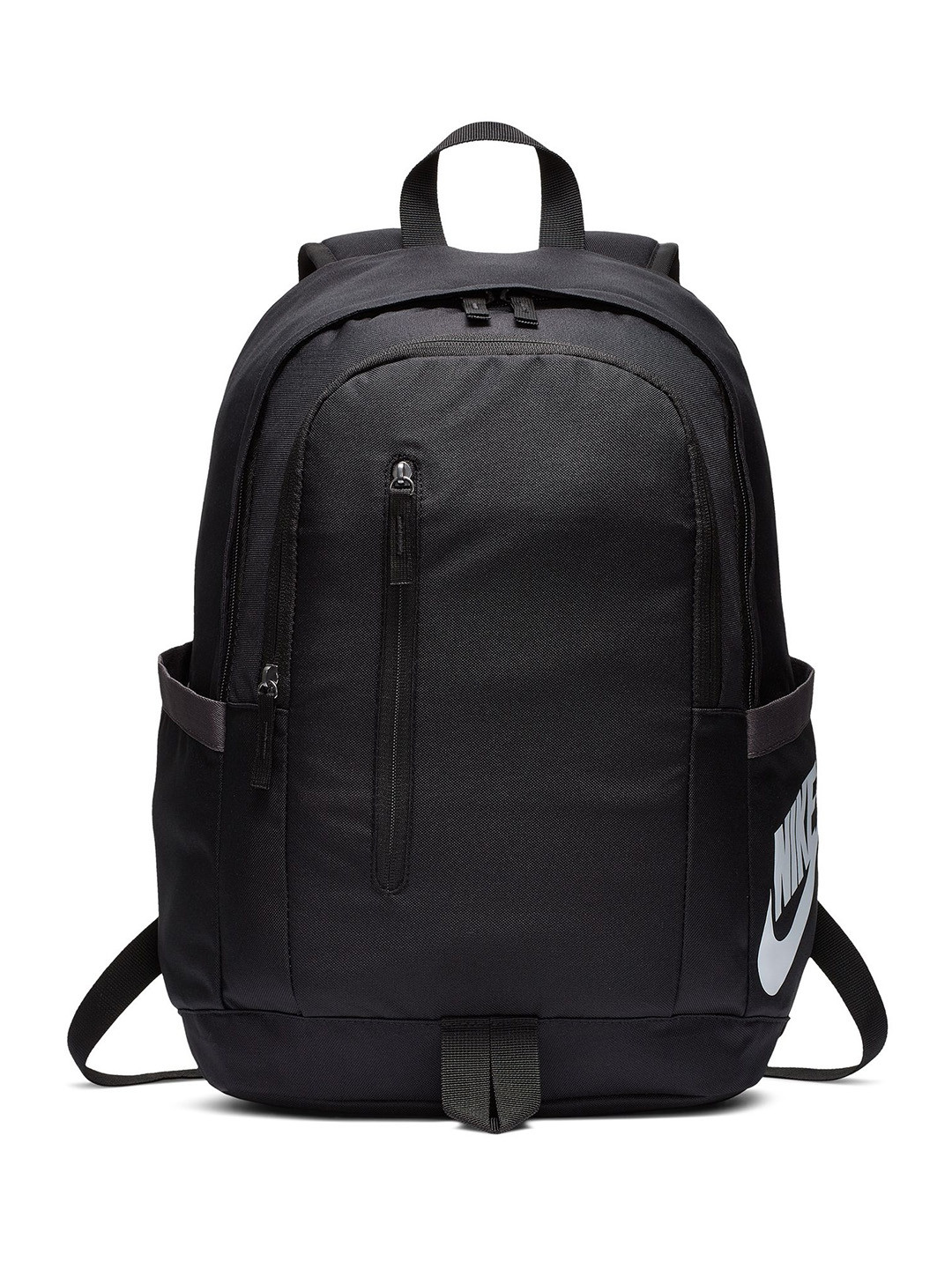 Buy Nike Unisex Black Solid Backpack - Backpacks for Unisex 10317011 ...