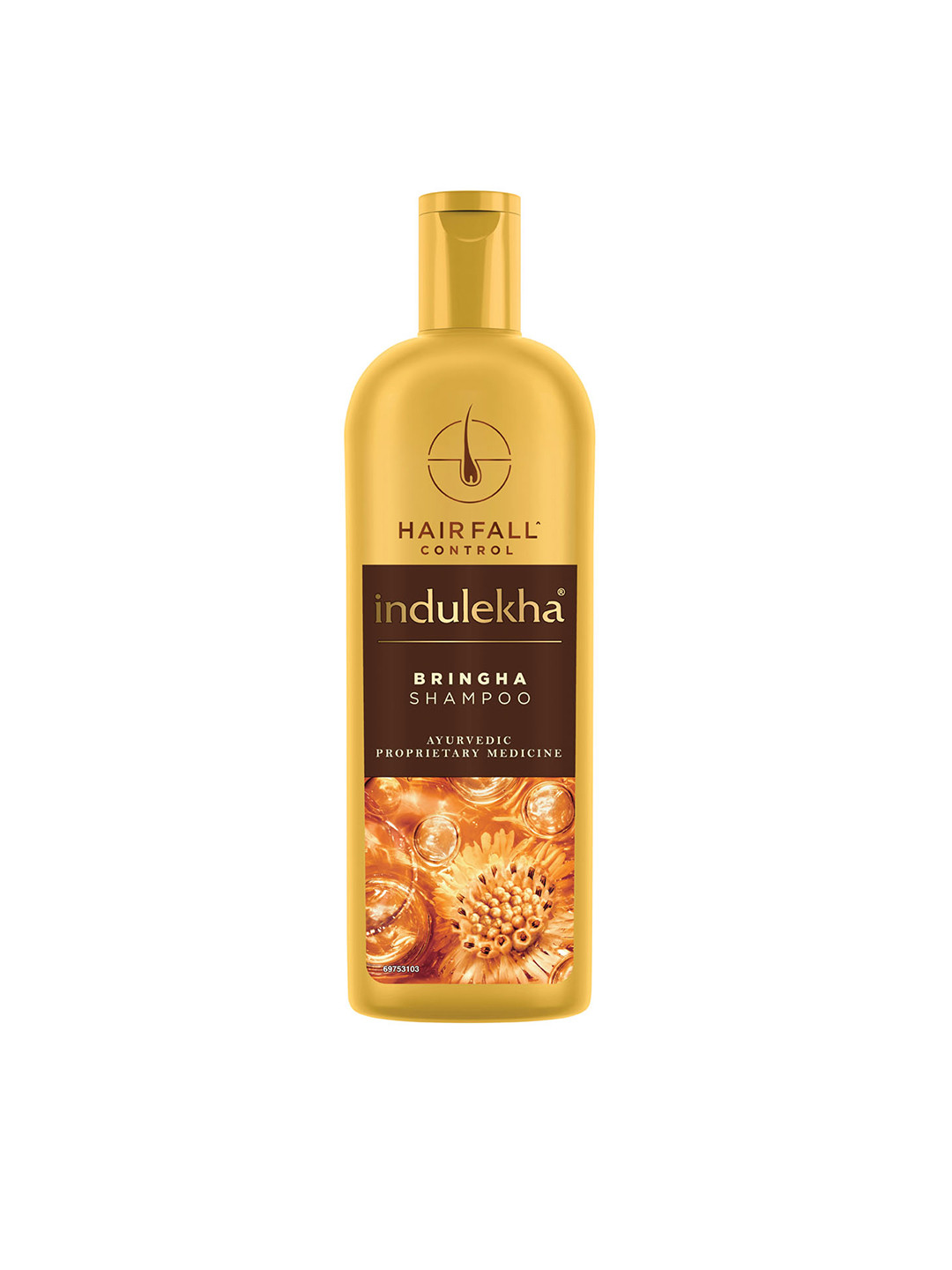 Buy Indulekha Bringha Anti Hairfall Hair Cleanser Shampoo 340 Ml ...