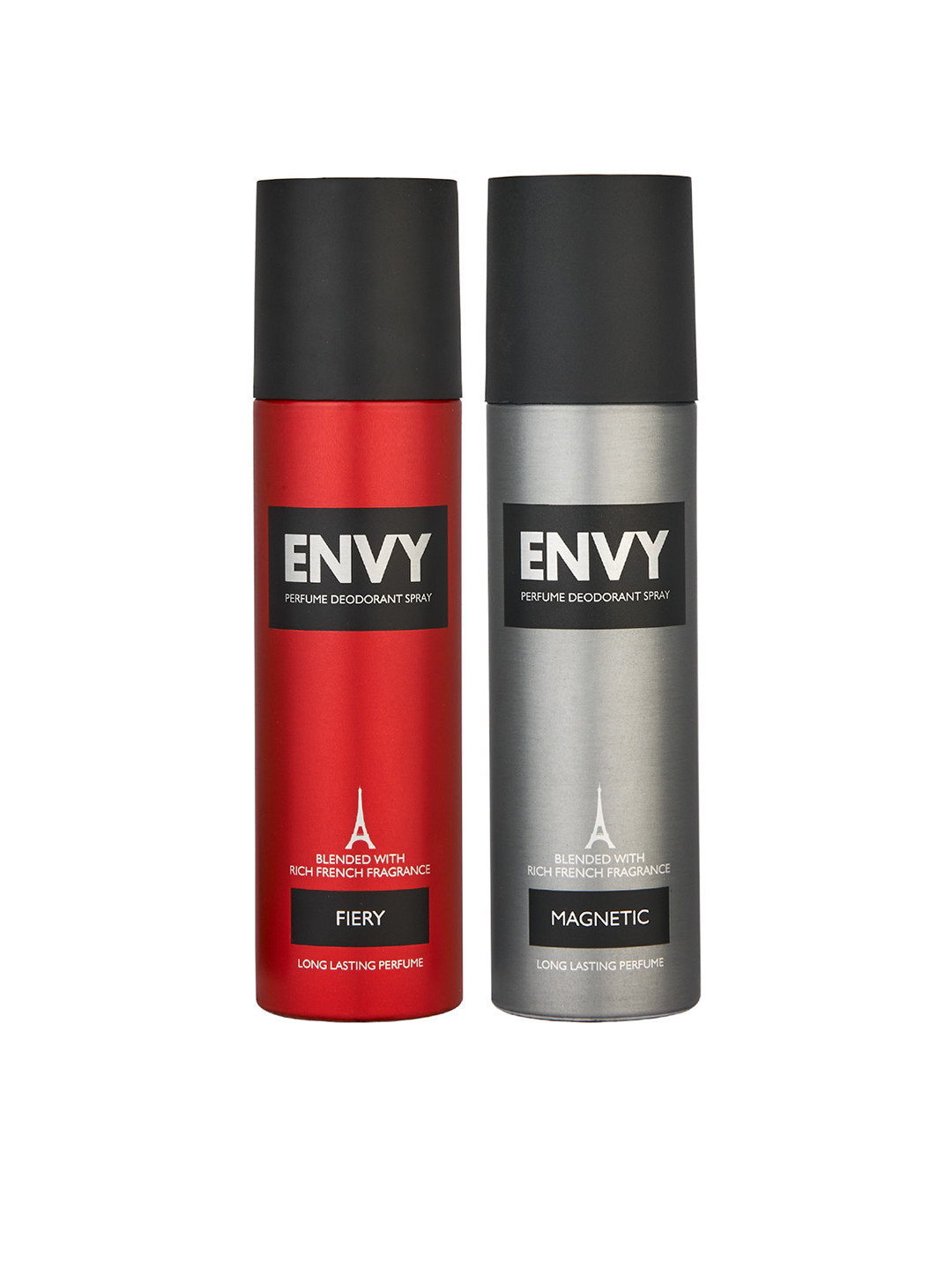 Buy Envy Men Set Of 2 Fiery & Magnetic Perfume Deodorant Sprays 115g ...