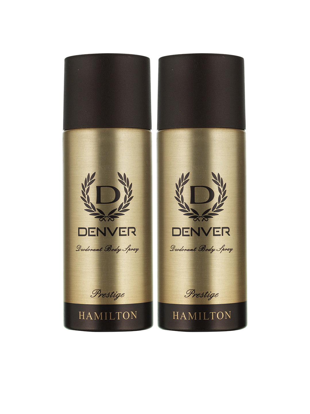 Buy Denver Men Set Of 2 Prestige Deodorant Body Sprays - Deodorant for ...