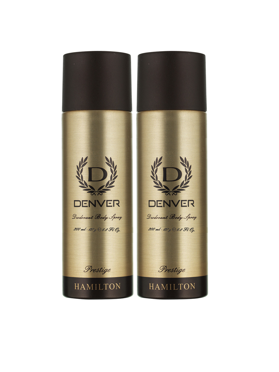 Buy Denver Men Set Of 2 Prestige Deodorant Body Sprays 200ml Each ...