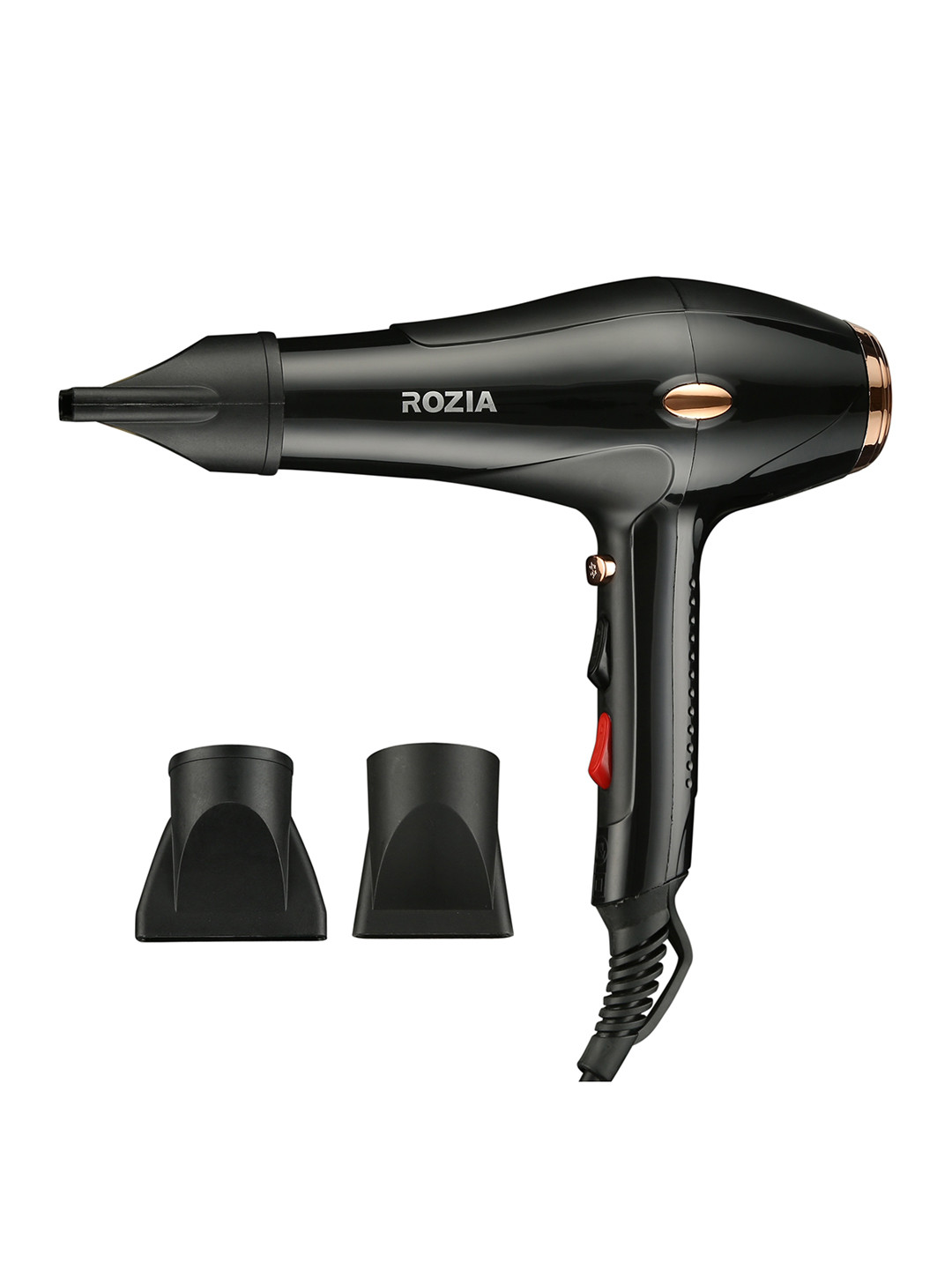 Buy Rozia HC8303 Professional Hair Dryer 1600W Black - Dryers for ...