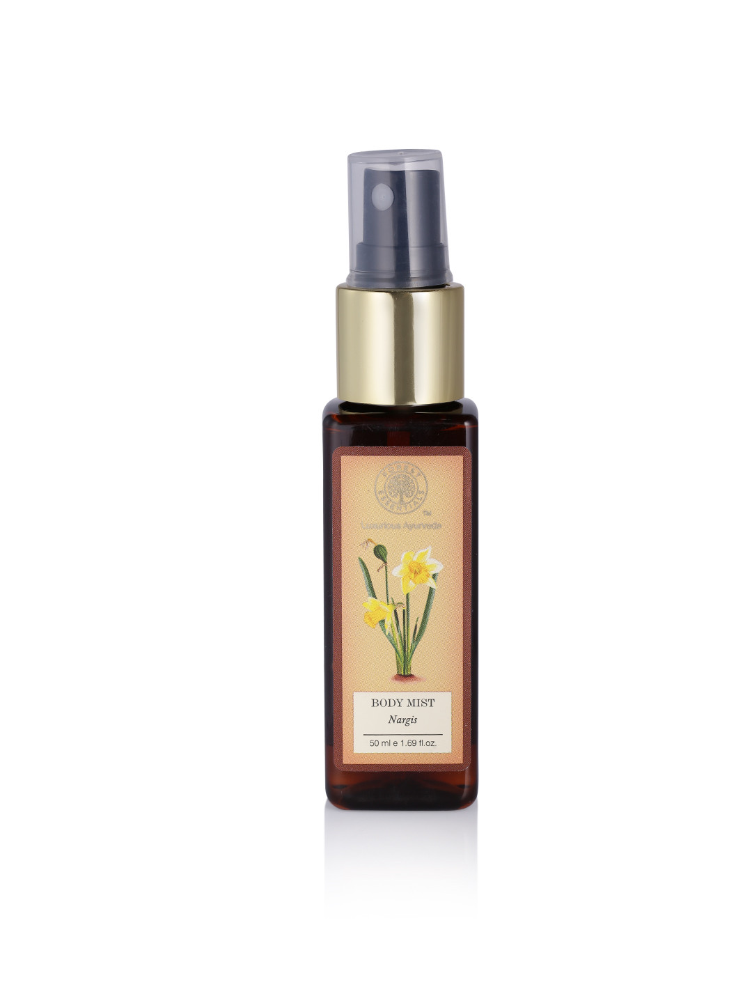 Buy Forest Essentials Unisex Nargis Sustainable Body Mist 50 Ml - Body ...