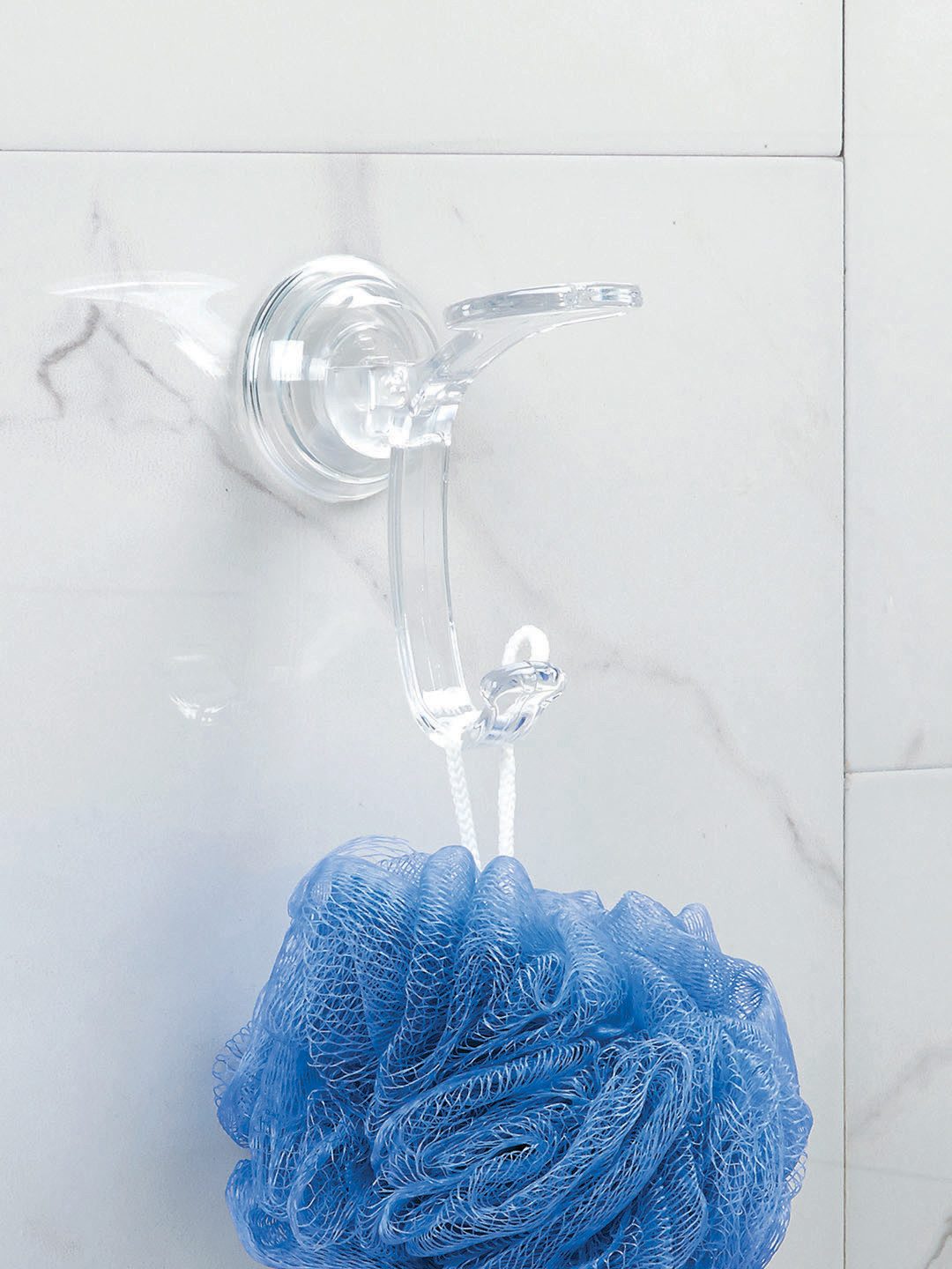 Buy INTERDESIGN Power Lock Clear Spa Hook - Hooks And Holders for ...