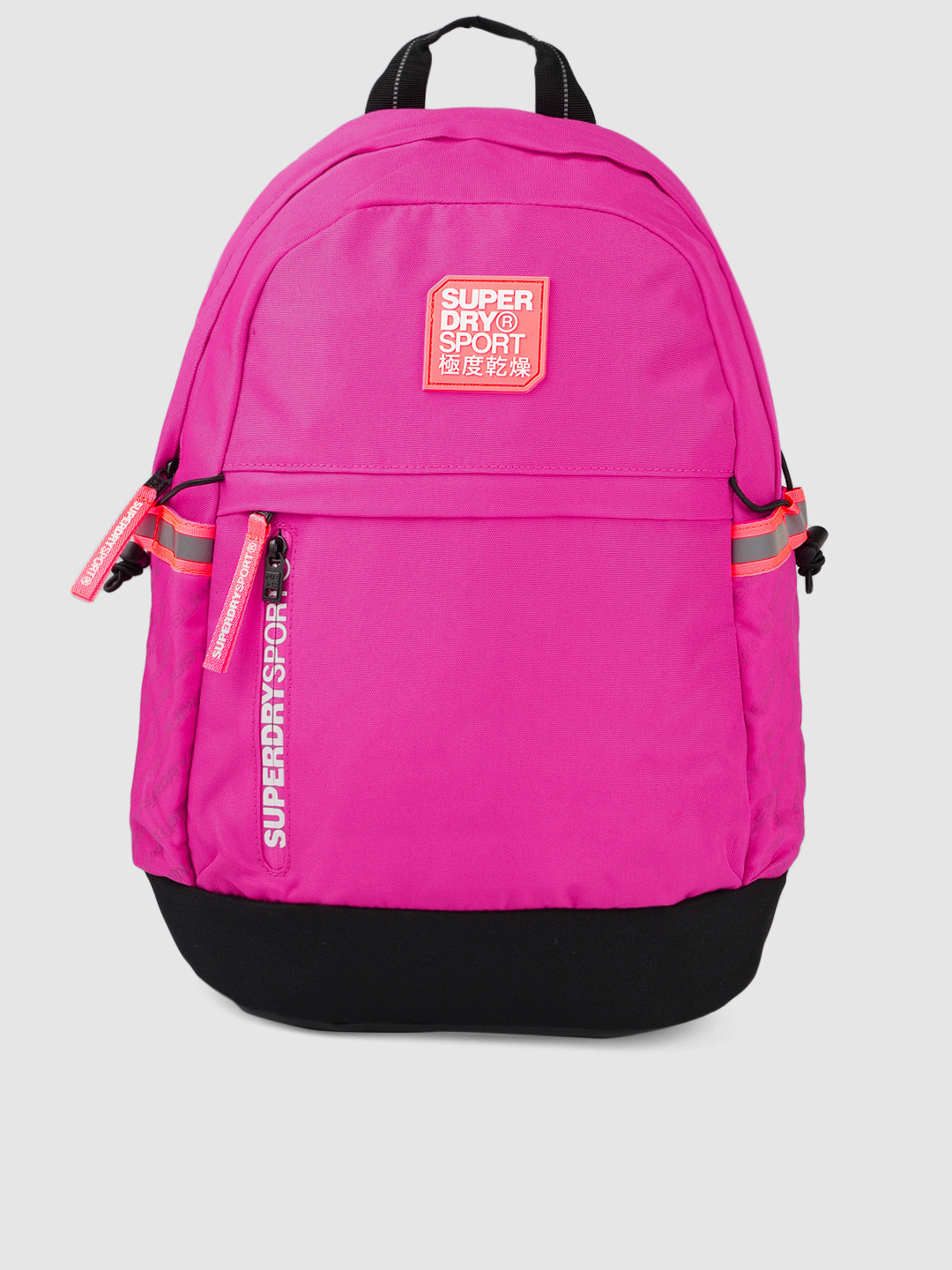 Buy Superdry Women Pink Solid Backpack - Backpacks for Women 10369799 ...