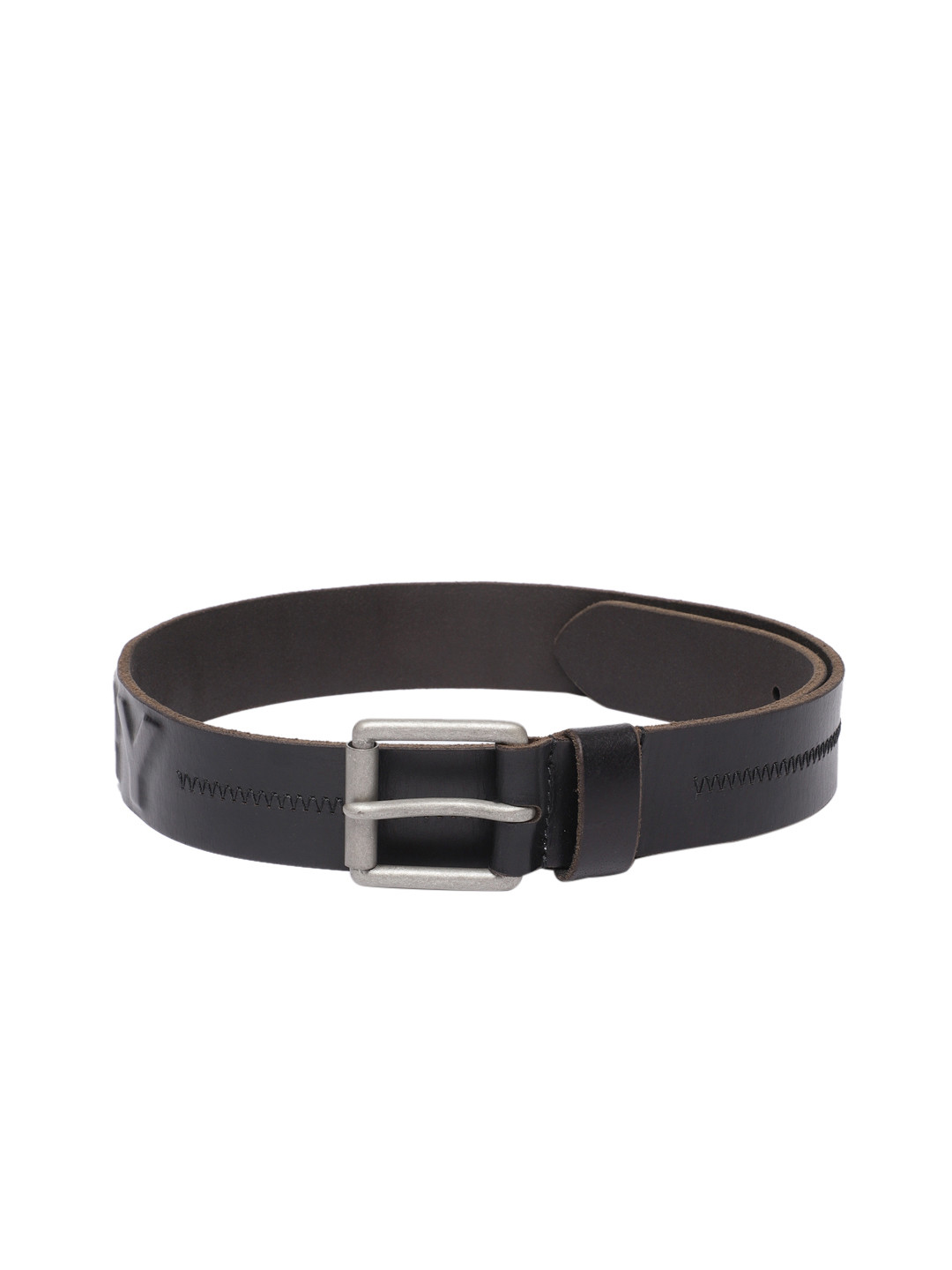 Buy Superdry Men Black Solid Belt - Belts for Men 10369921 | Myntra
