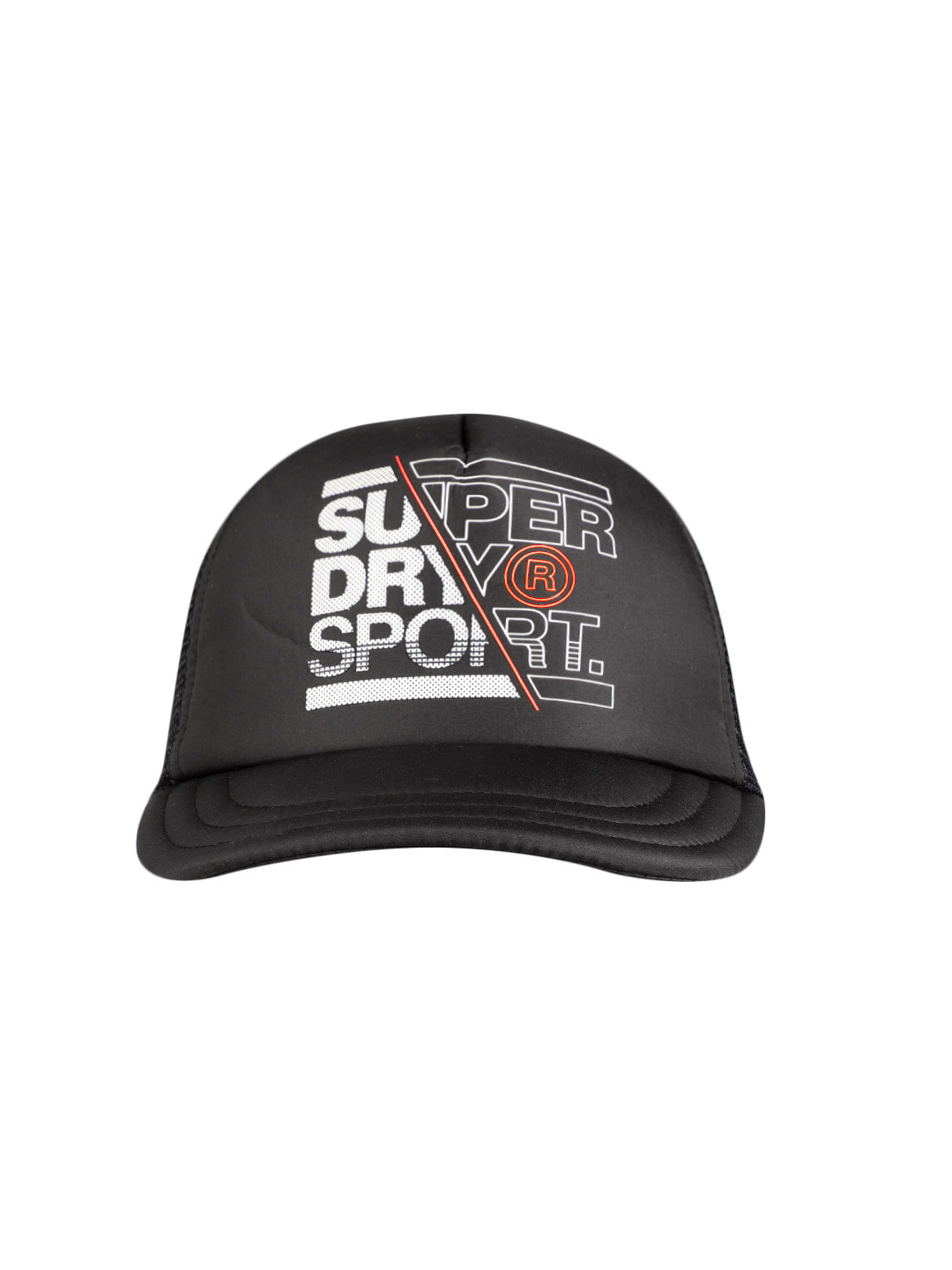 Buy Superdry Men Black Printed Snapback Cap - Caps for Men 10370773 ...