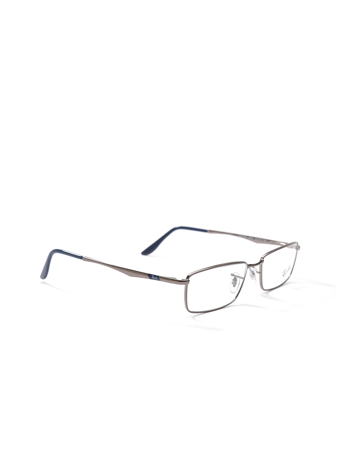 Buy Ray Ban Men Rectangle Gunmetal Frames 0 Rx6302 I250252 - Frames for ...