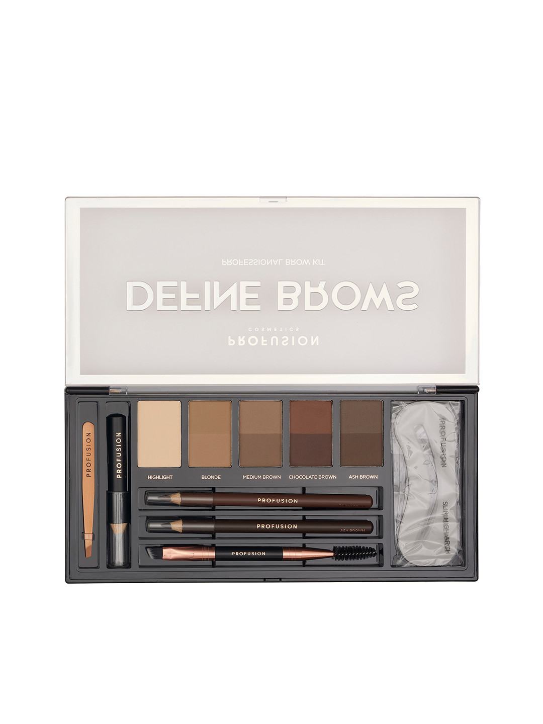 Buy PROFUSION COSMETICS Define Brows Artistry Palette - Eyebrow ...