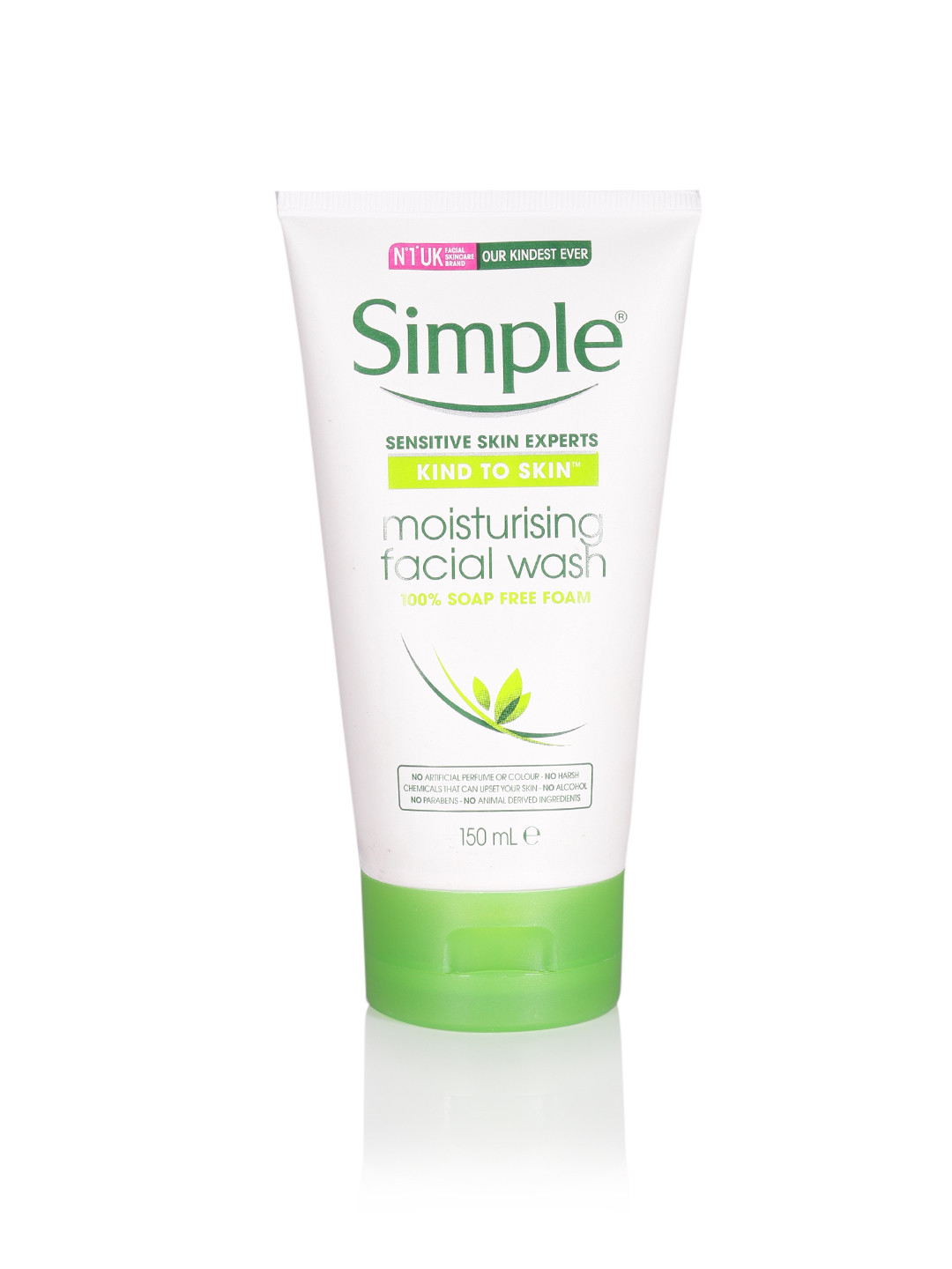 Buy Simple Kind To Skin Moisturising Facial Wash 150 Ml - Face Wash And ...