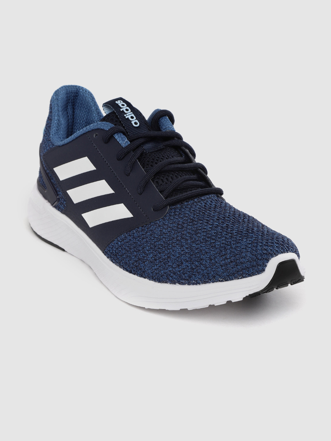 Buy ADIDAS Men Navy Blue Solid Whizz Running Shoes - Sports Shoes for ...