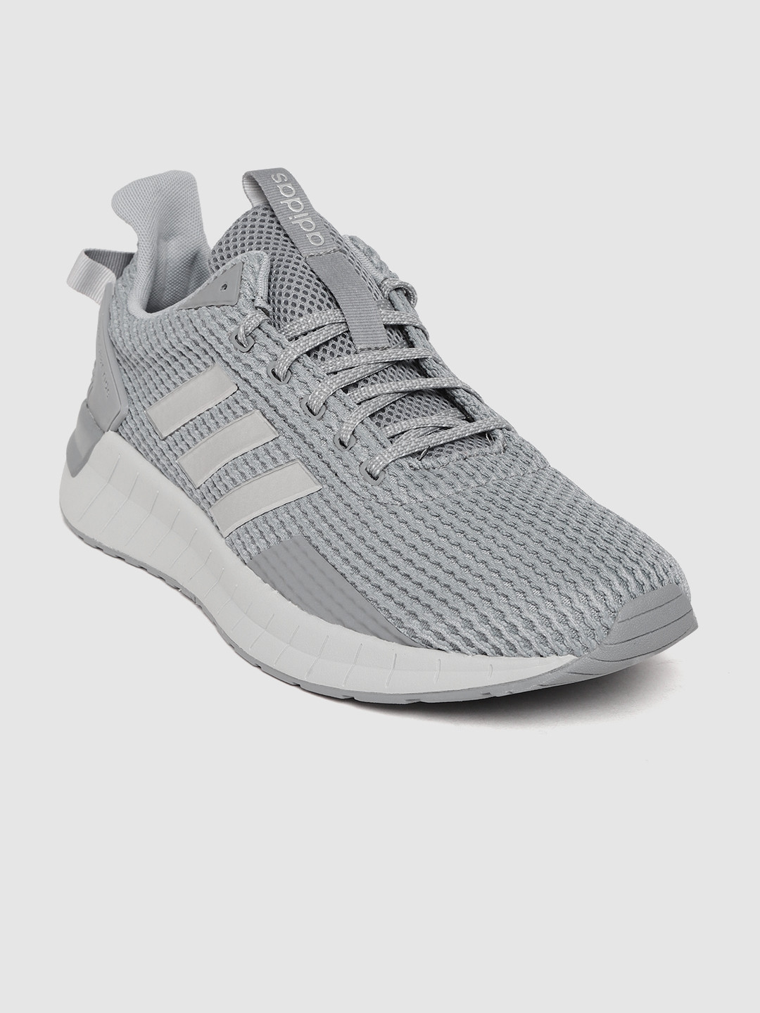 Buy ADIDAS Men Grey Solid Questar Ride Sneakers - Casual Shoes for Men ...