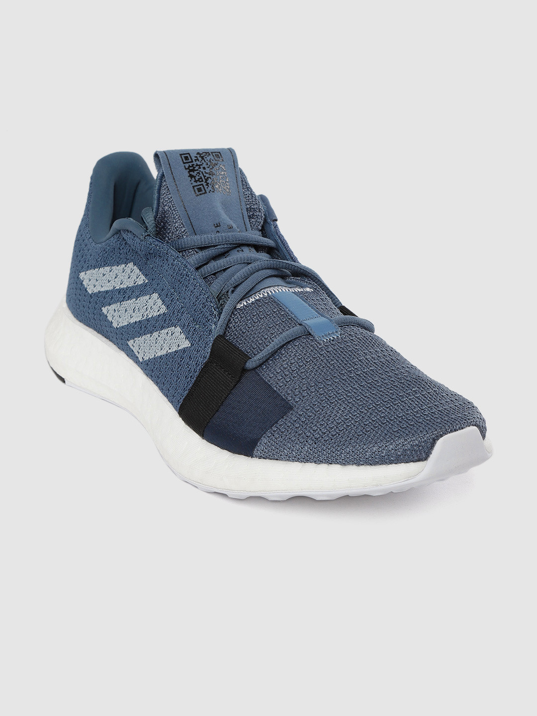 Buy ADIDAS Men Navy Blue SenseBoost Go Running Shoes - Sports Shoes for ...