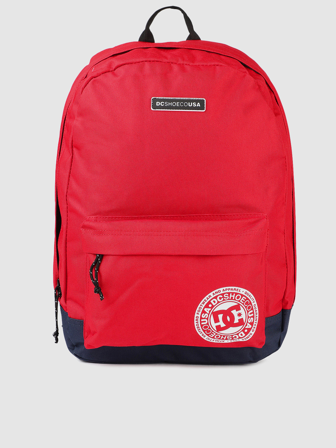 Buy DC Men Red Solid Backpack - Backpacks for Men 10405017 | Myntra
