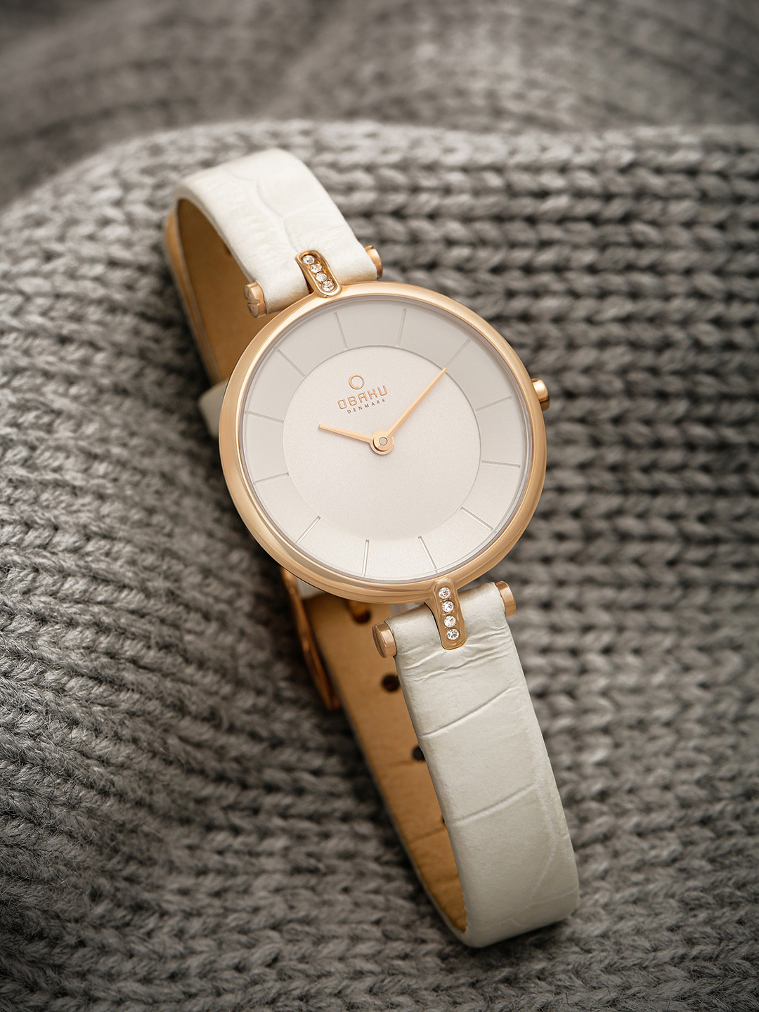 Buy Obaku Women White Analogue Watch V168LEVIRW - Watches for Women ...