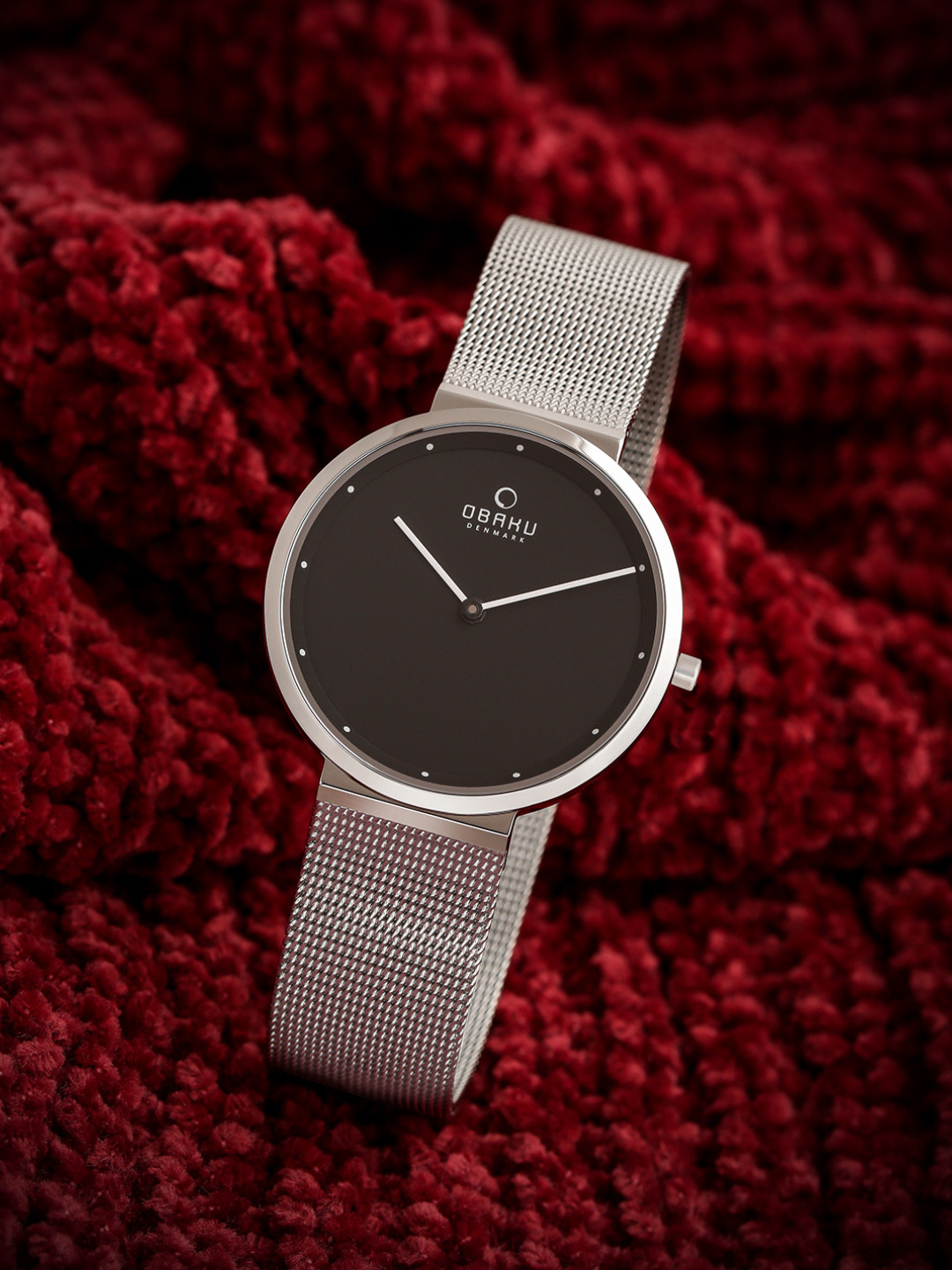 Buy Obaku Women Black Analogue Watch V230LXCBMC - Watches for Women ...