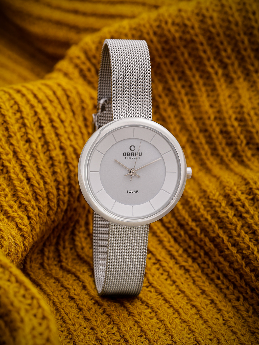 Buy Obaku Women White Analogue Watch - Watches for Women 10415480 | Myntra