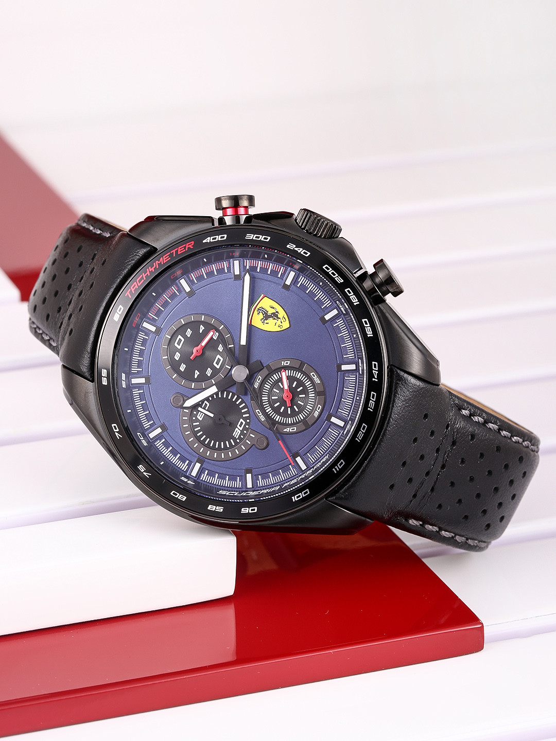Buy SCUDERIA FERRARI Speedracer Men Blue Analogue Watch 0830649 ...