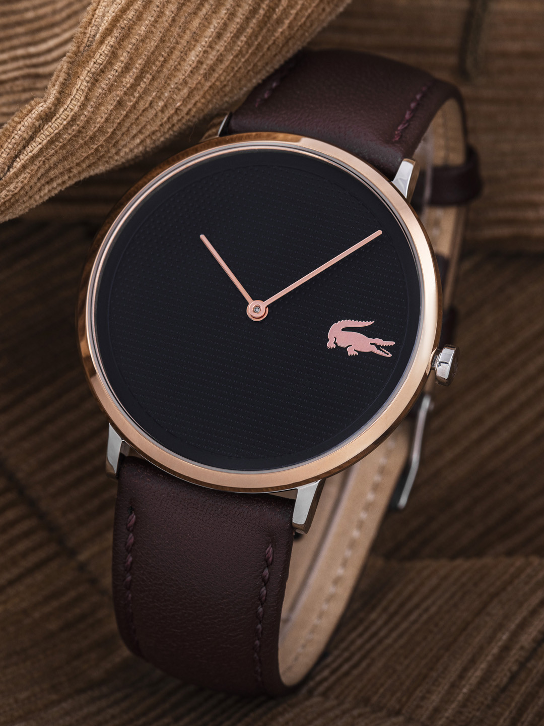 Buy Lacoste Men Black Analogue Watch 2010952_LC - Watches for Men ...