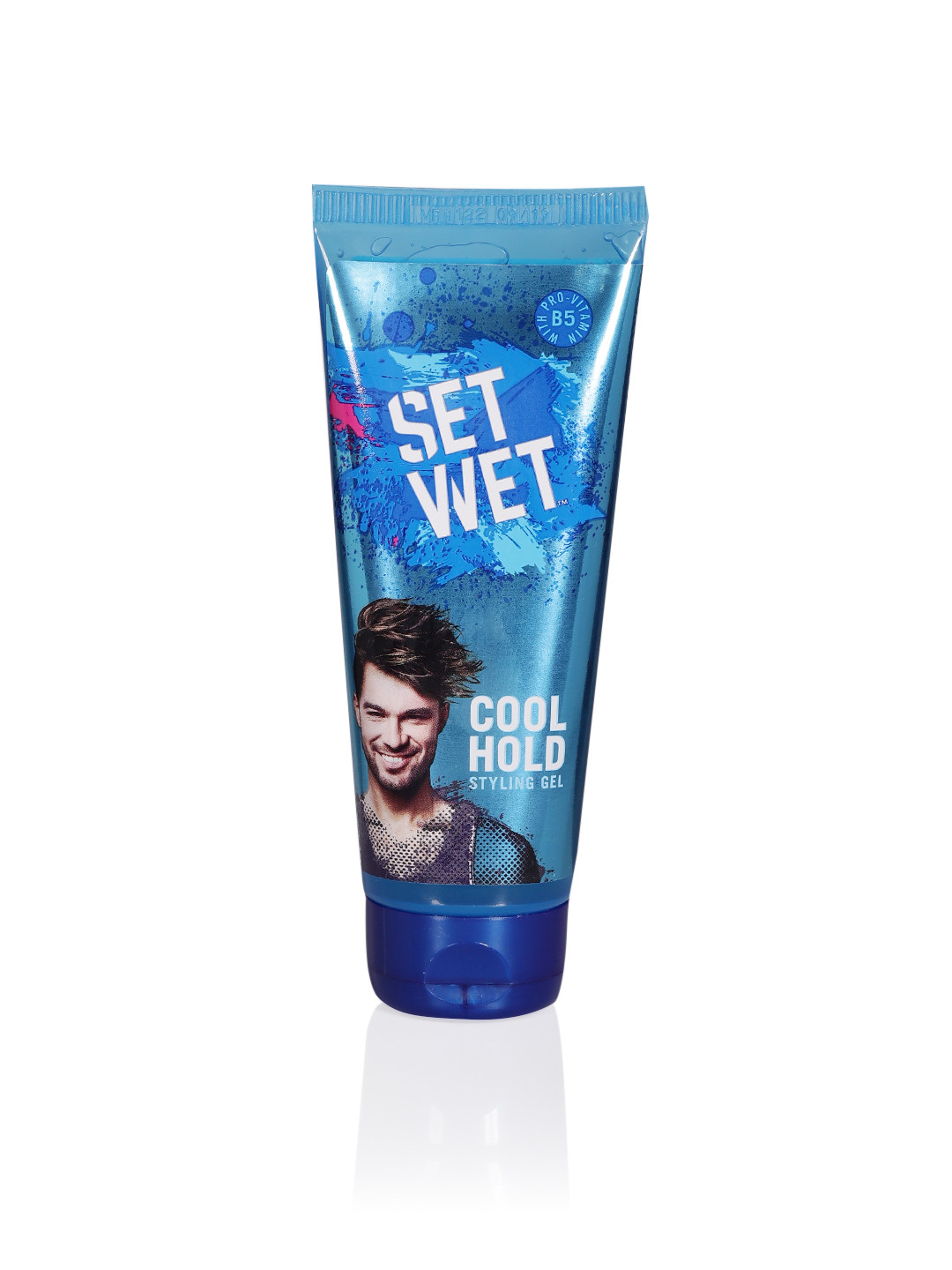 Buy Set Wet Men Cool Hold Hair Styling Gel 100 Ml - Hair Gels And Wax ...