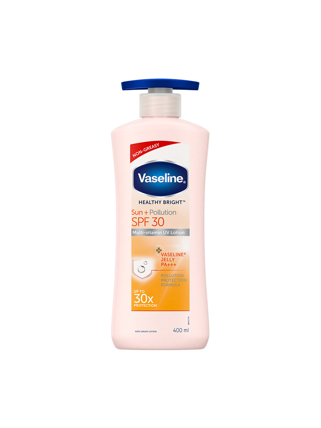 Buy Vaseline Unisex SPF 30 Sun & Pollution Protection Body Lotion With ...