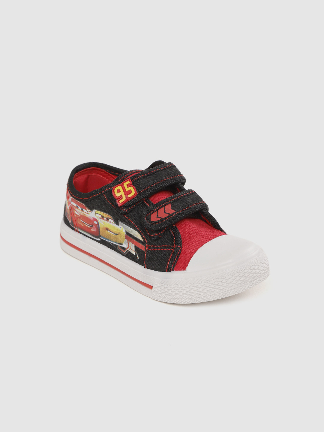 Buy Cars Boys Black & Red Printed Sneakers - Casual Shoes for Boys ...