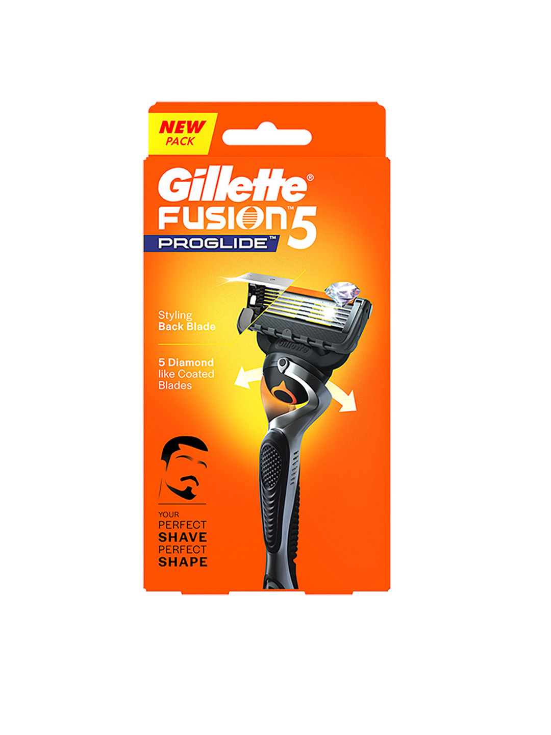 Buy Gillette Men Fusion Proglide Flexball Shaving Razor - Razors And ...