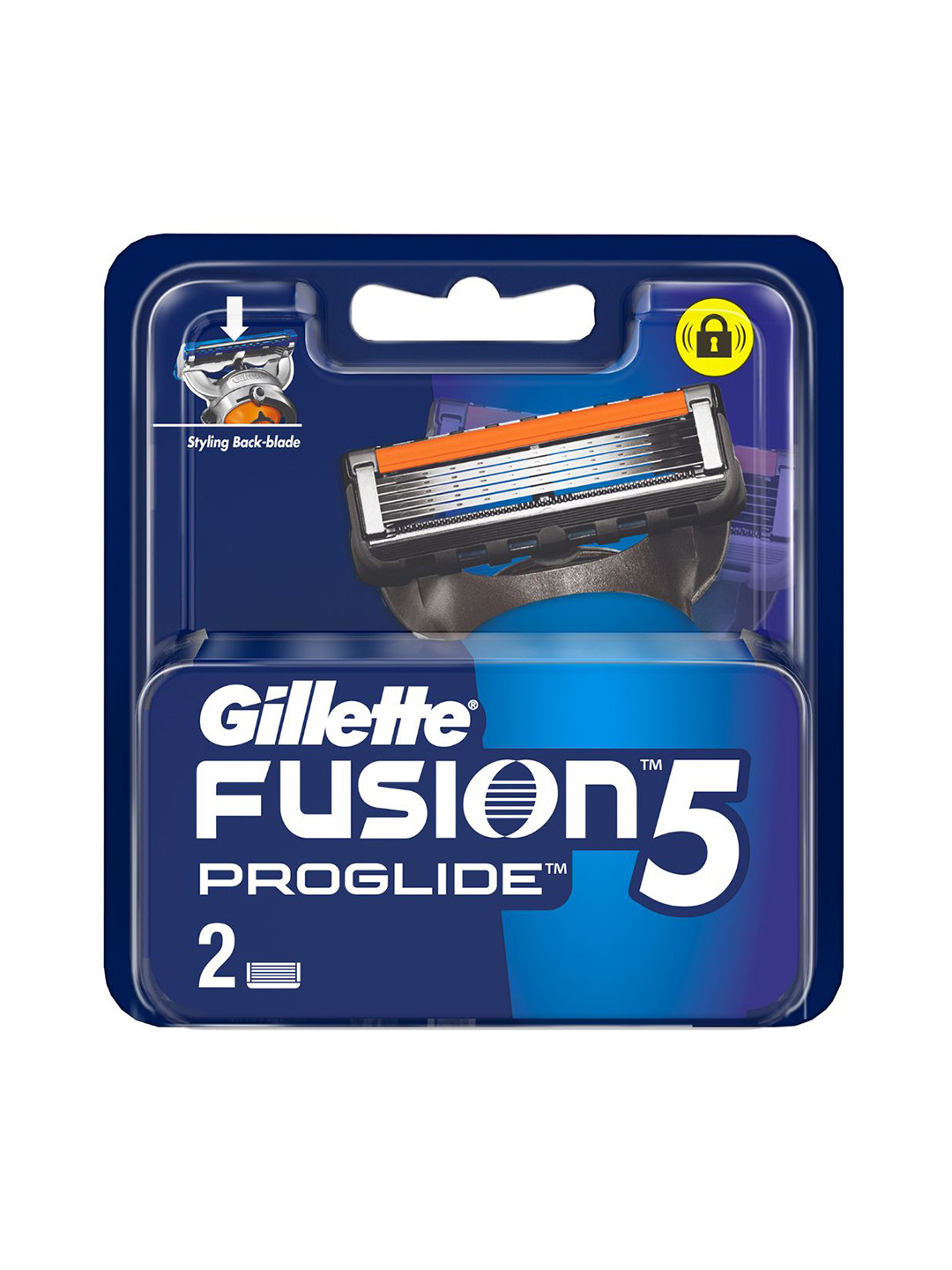 Buy Gillette Fusion 5 Proglide Shaving Razor Blades 2 Cartridges ...