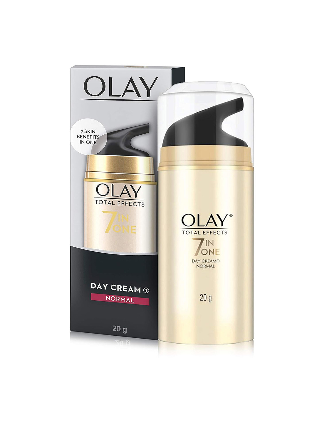 Buy Olay Total Effects Day Cream Fights 7 Signs Of Ageing 20g - Day ...
