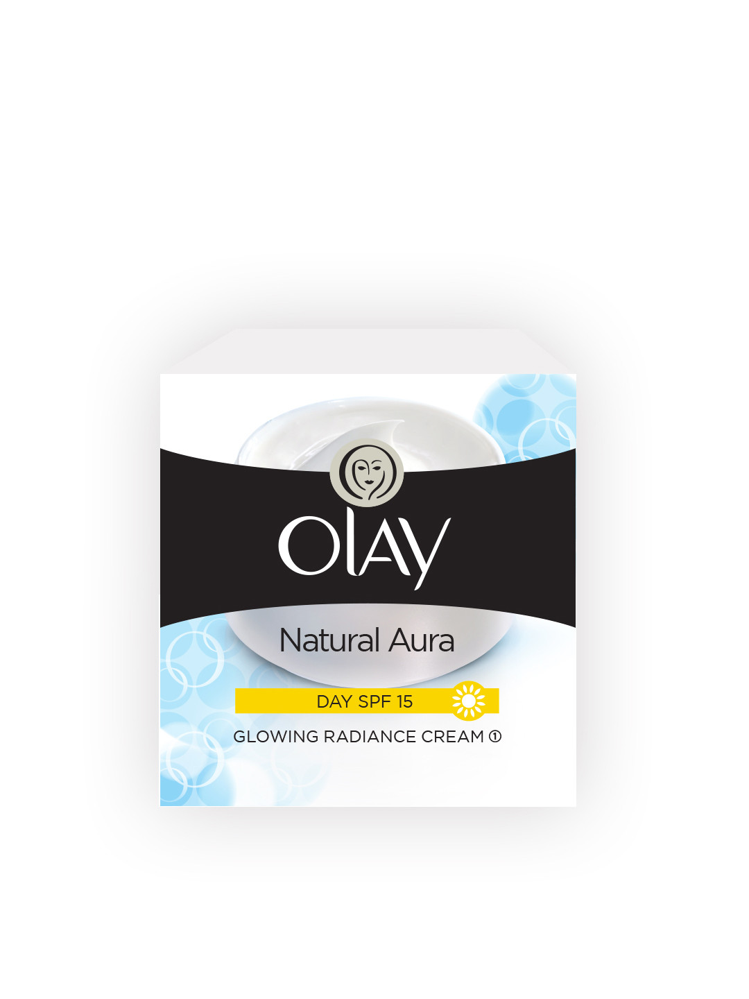 Buy Olay Natural Aura Glowing Radiance Day Cream With SPF15 With Vitamin B3, Pro B5 & E 50g ...