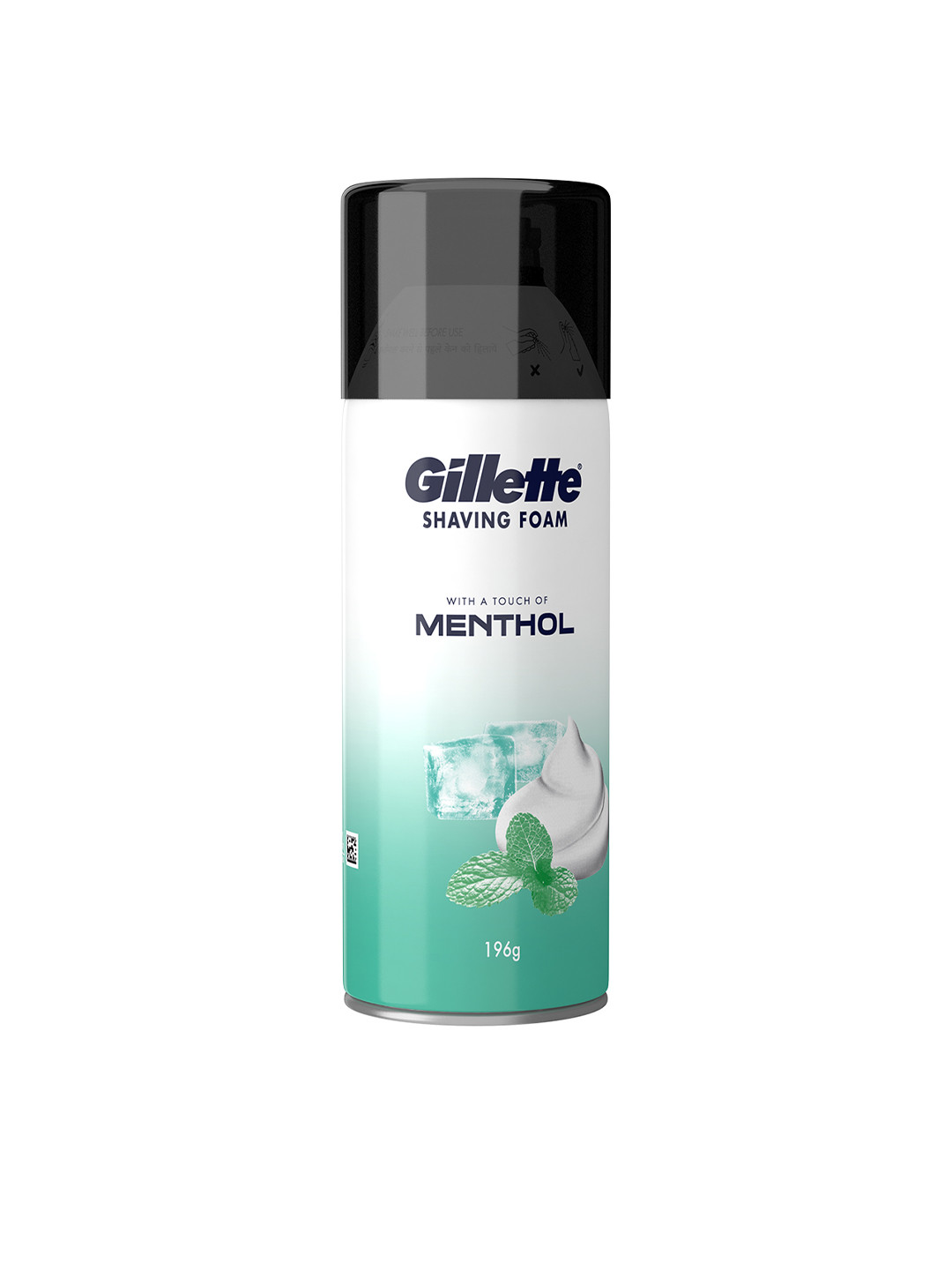 Buy Gillette Classic Menthol Pre Shave Foam 196 G - Shaving Cream And ...