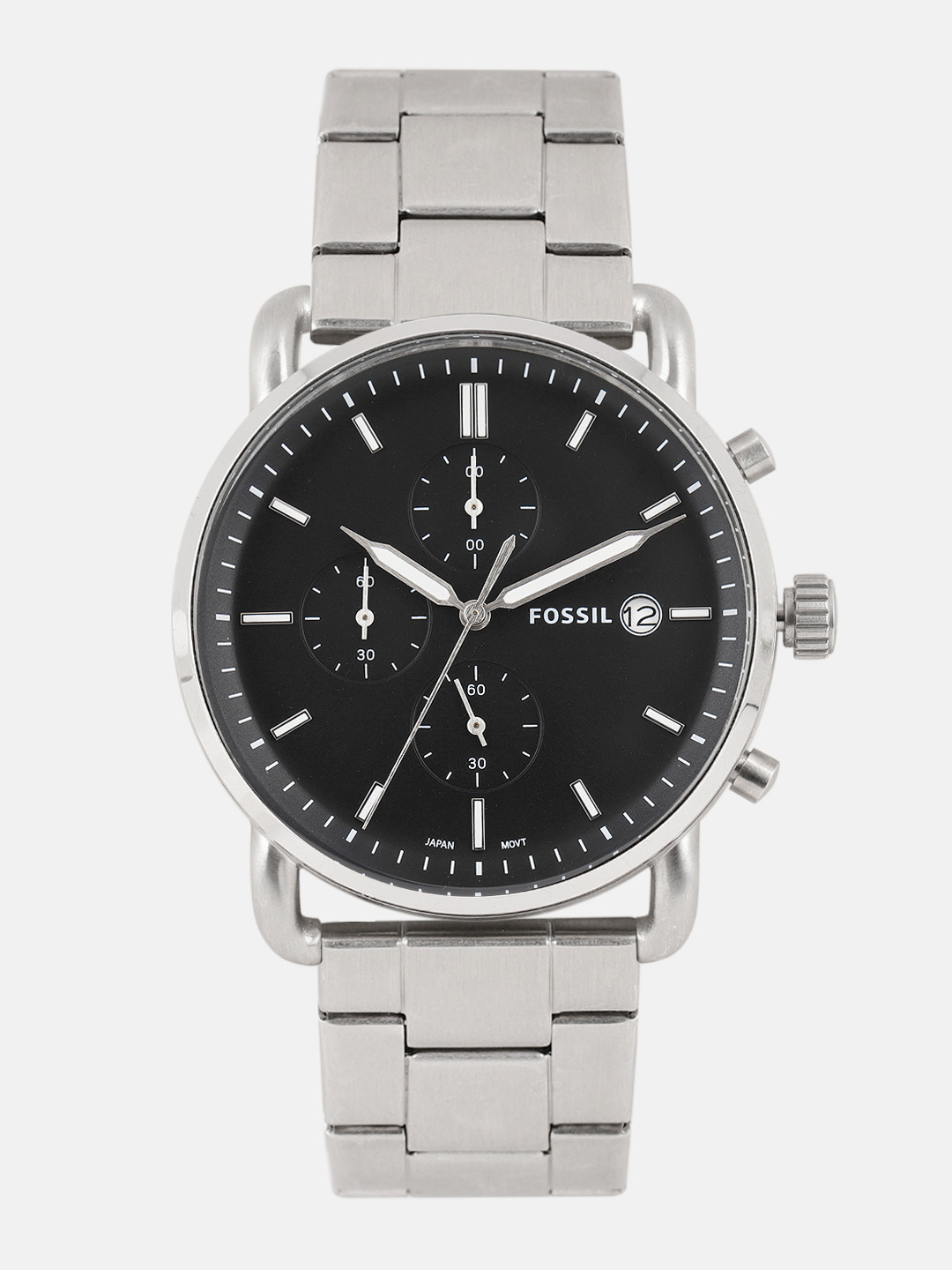 Buy Fossil Men Black Analogue Watch FS5399 - Watches for Men 10462740 ...