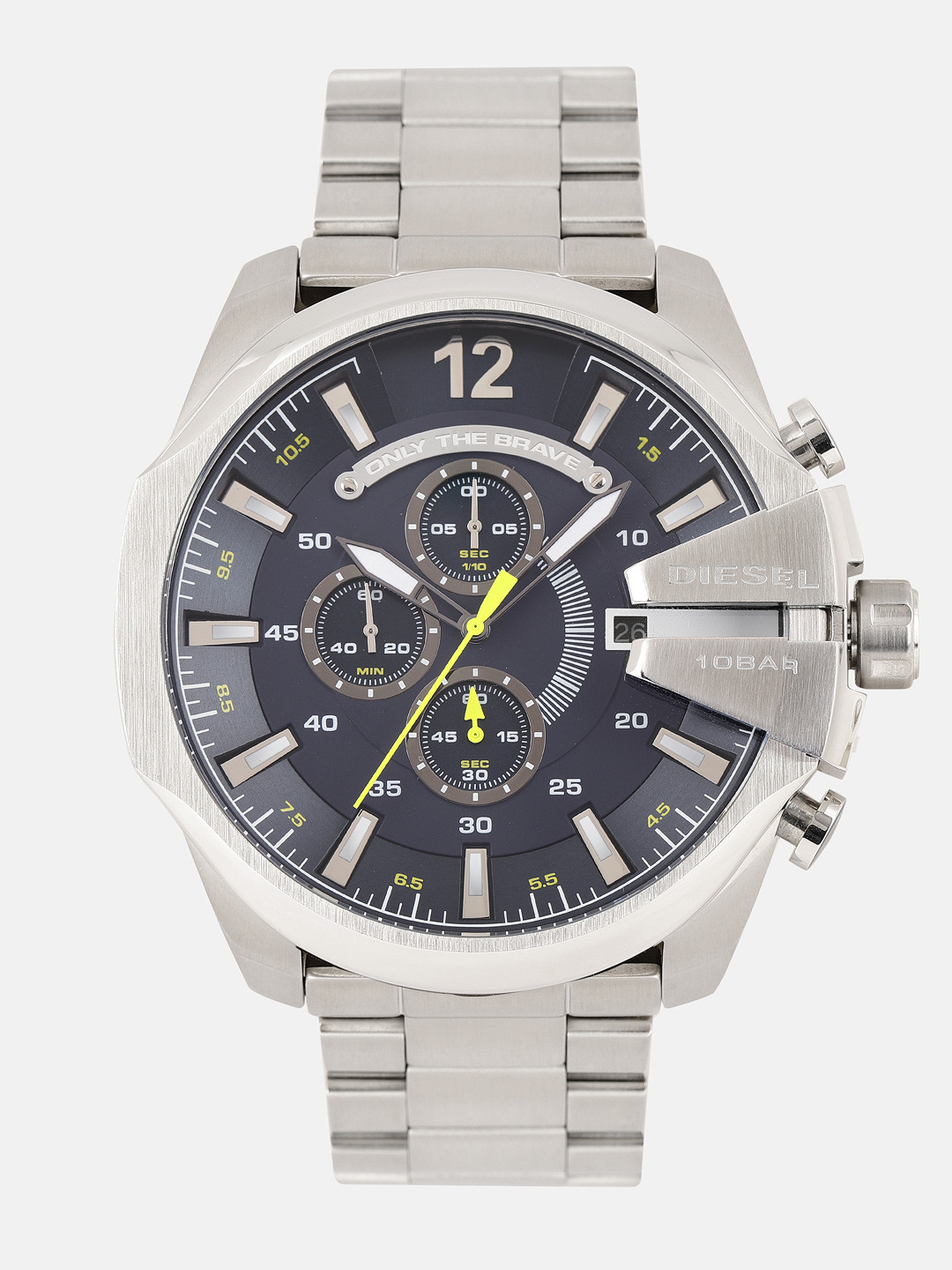 Buy DIESEL Men Blue Factory Serviced Analogue Watch DZ4465_FSS ...