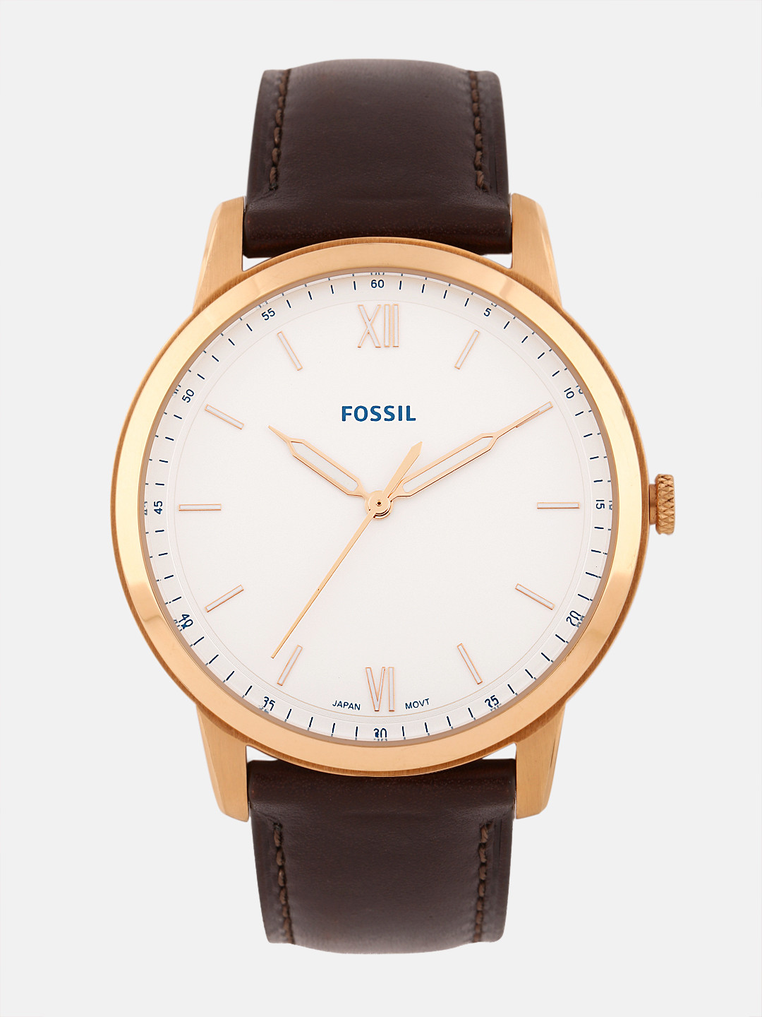 Buy Fossil Men White Factory Serviced Analogue Watch FS5463 - Watches ...